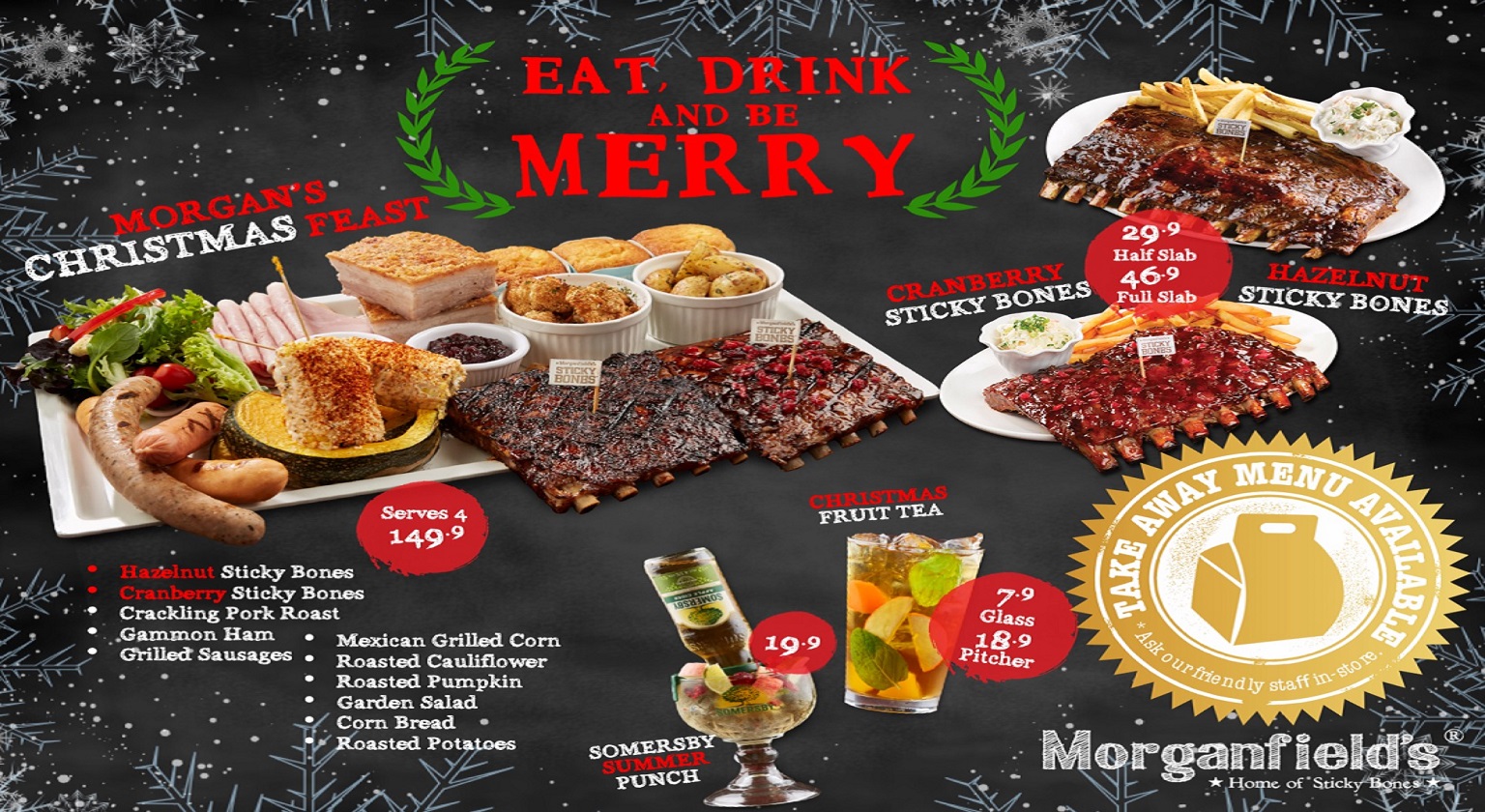 Celebrate Christmas at Morganfield’s! - Suntec City
