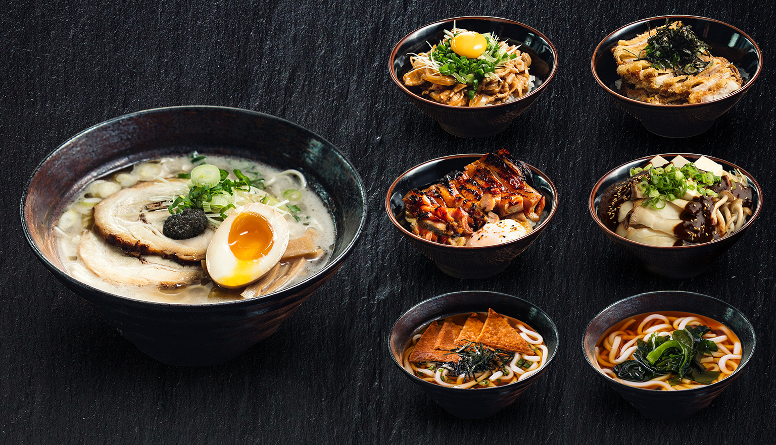 New Lunch Menu from KURO Izakaya - Suntec City