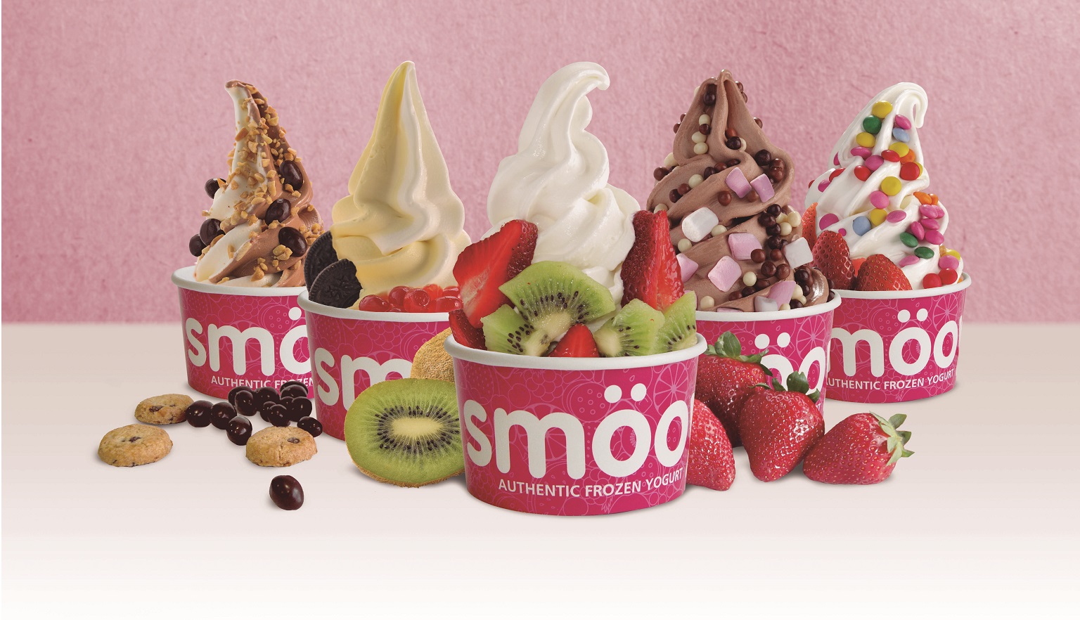 Enjoy 1-for-1 Guilt Free Deal from Smöoy - Suntec City