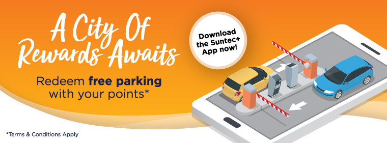 Parking Promotions - Suntec City