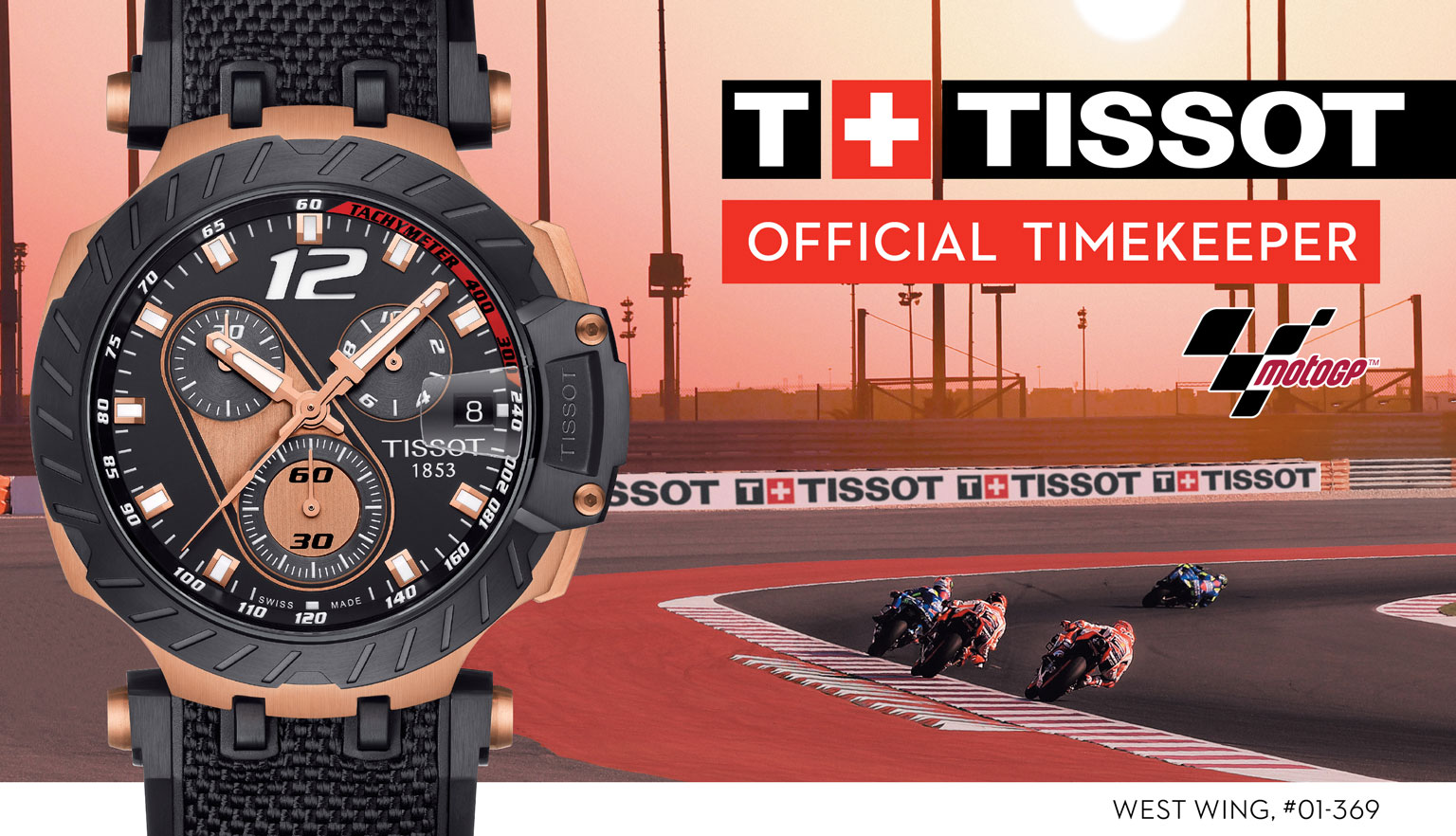 [September Specials] Tissot Summer Exclusive - Suntec City