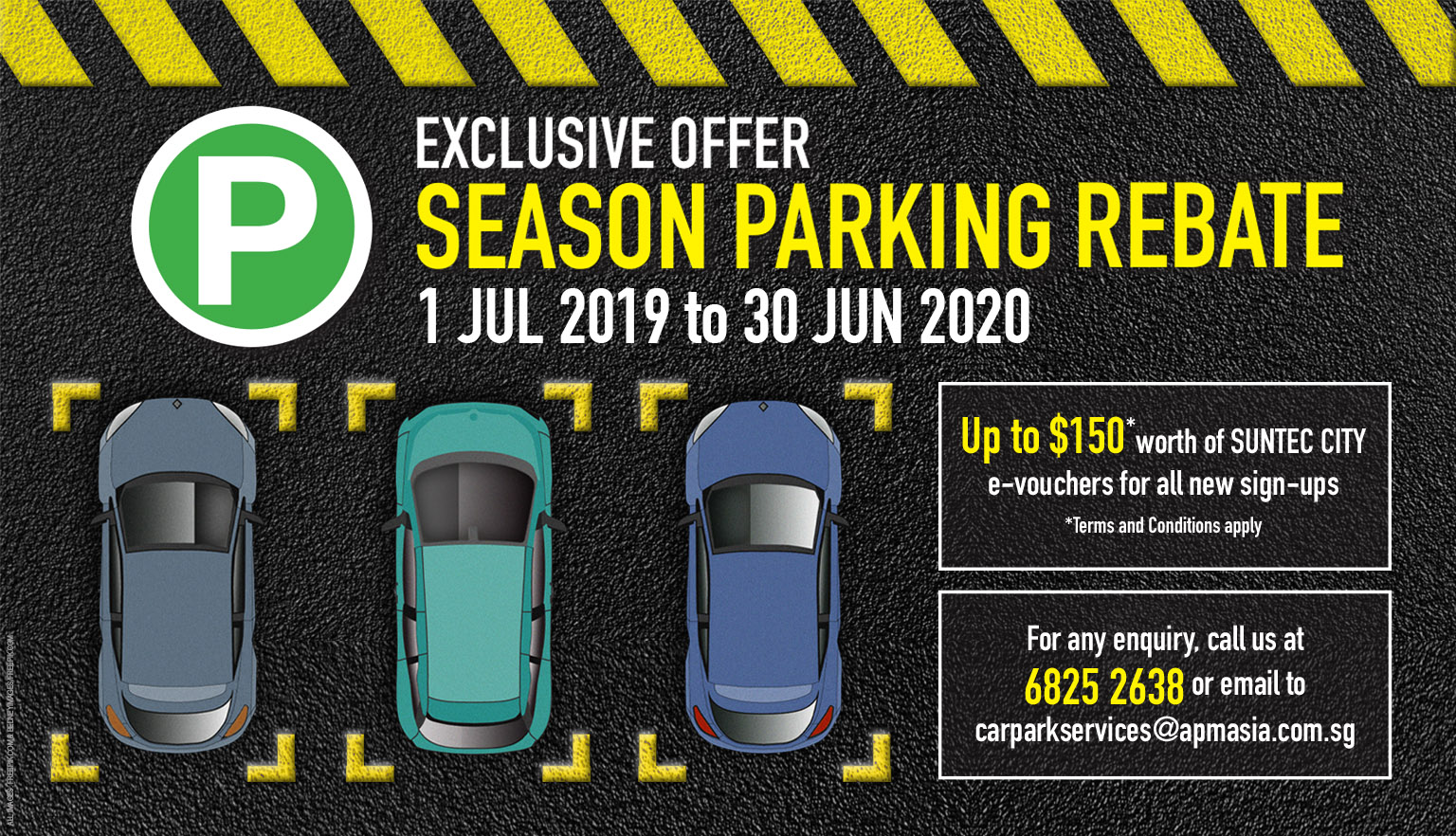 Parking Promotions - Suntec City