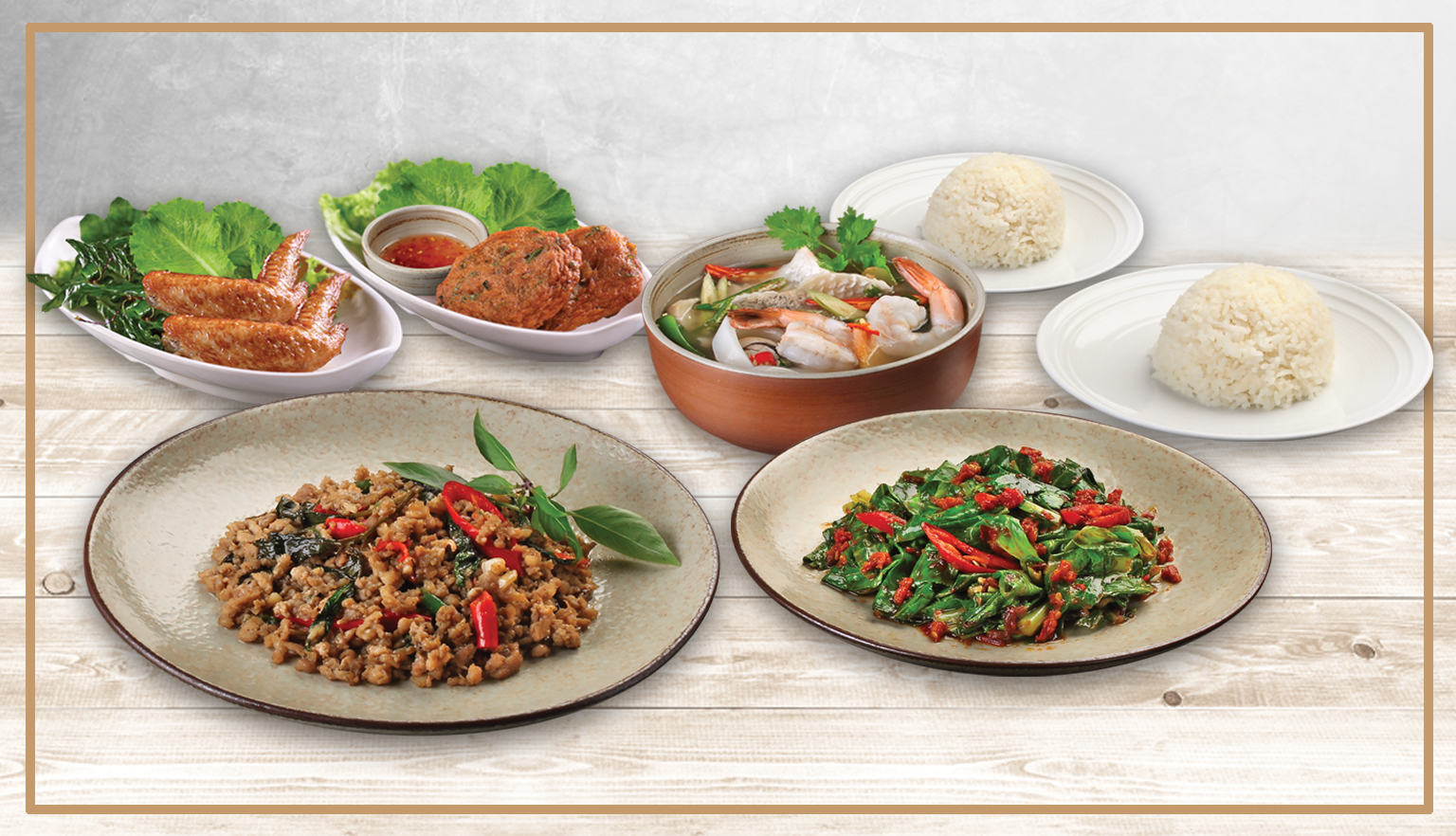 Enjoy a Thai-licious Meal at Sanook Kitchen - Suntec City