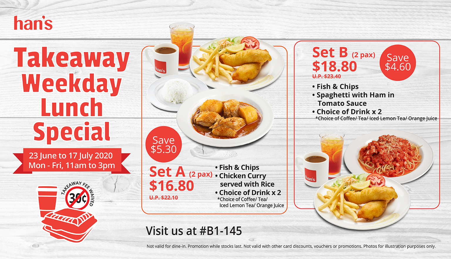 Weekday Lunch Special Takeaway At Han s Suntec City weekday-lunch-special-takeaway-at-han-s-suntec-city