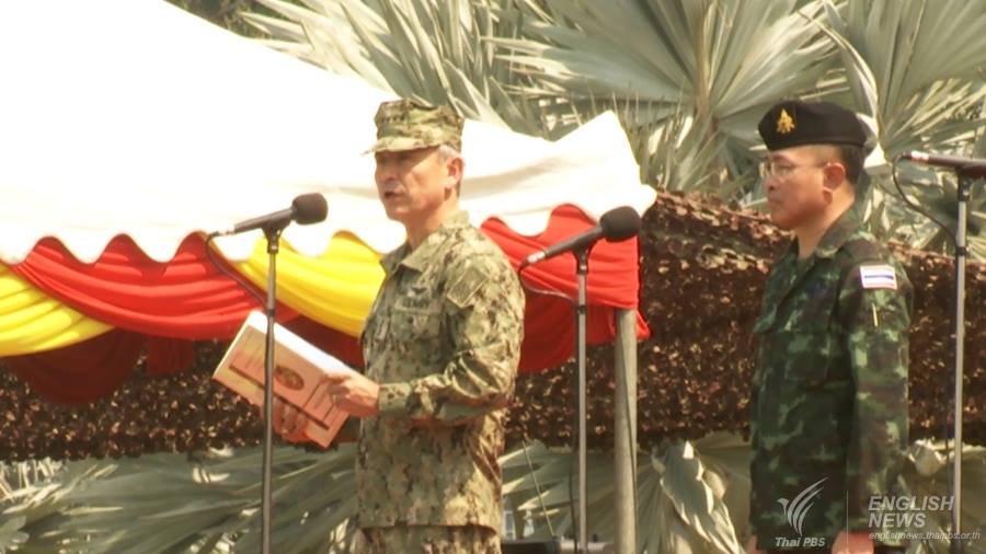 US BEGIN JOINT MILITARY EXERCISE WITH ITS ASIAN ALLIES IN THAILAND ...