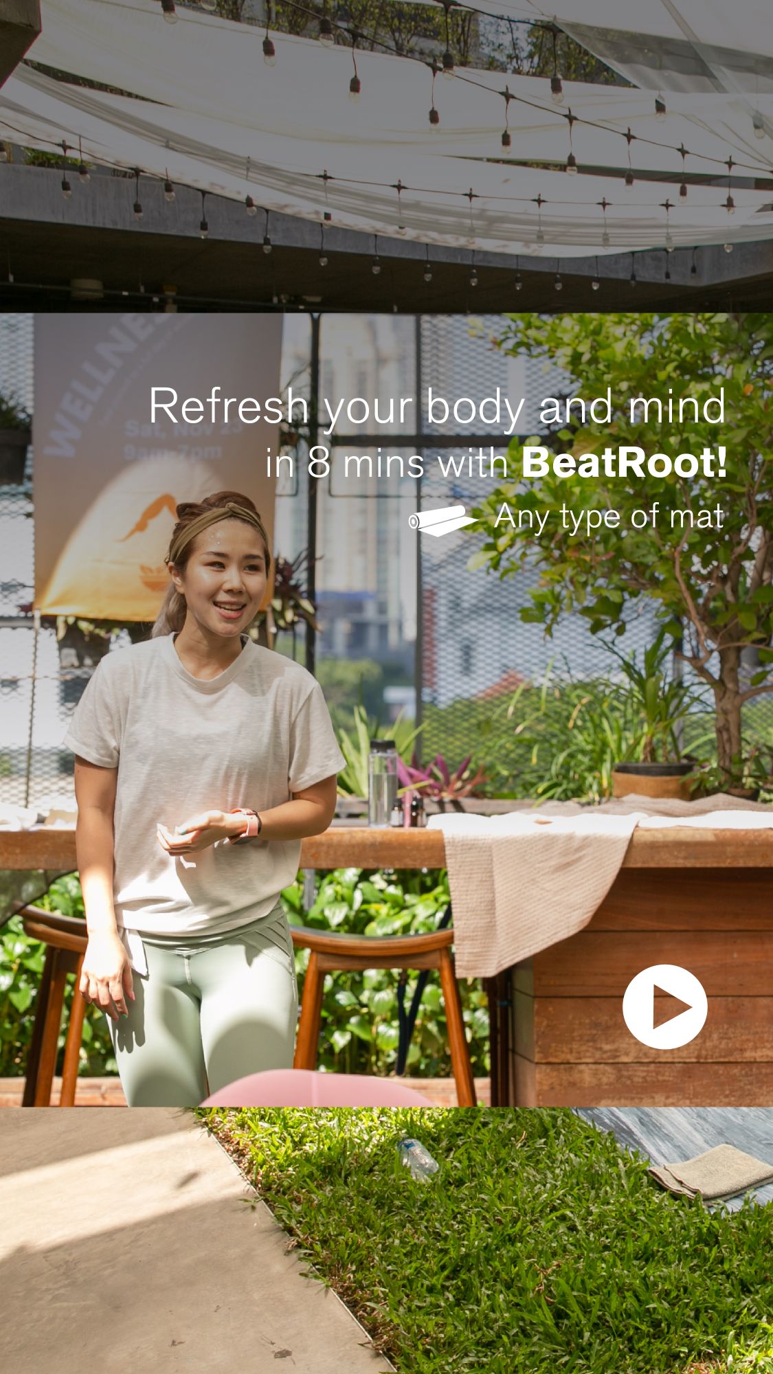 Refresh Your Body and Mind in 8 mins | theCOMMONS