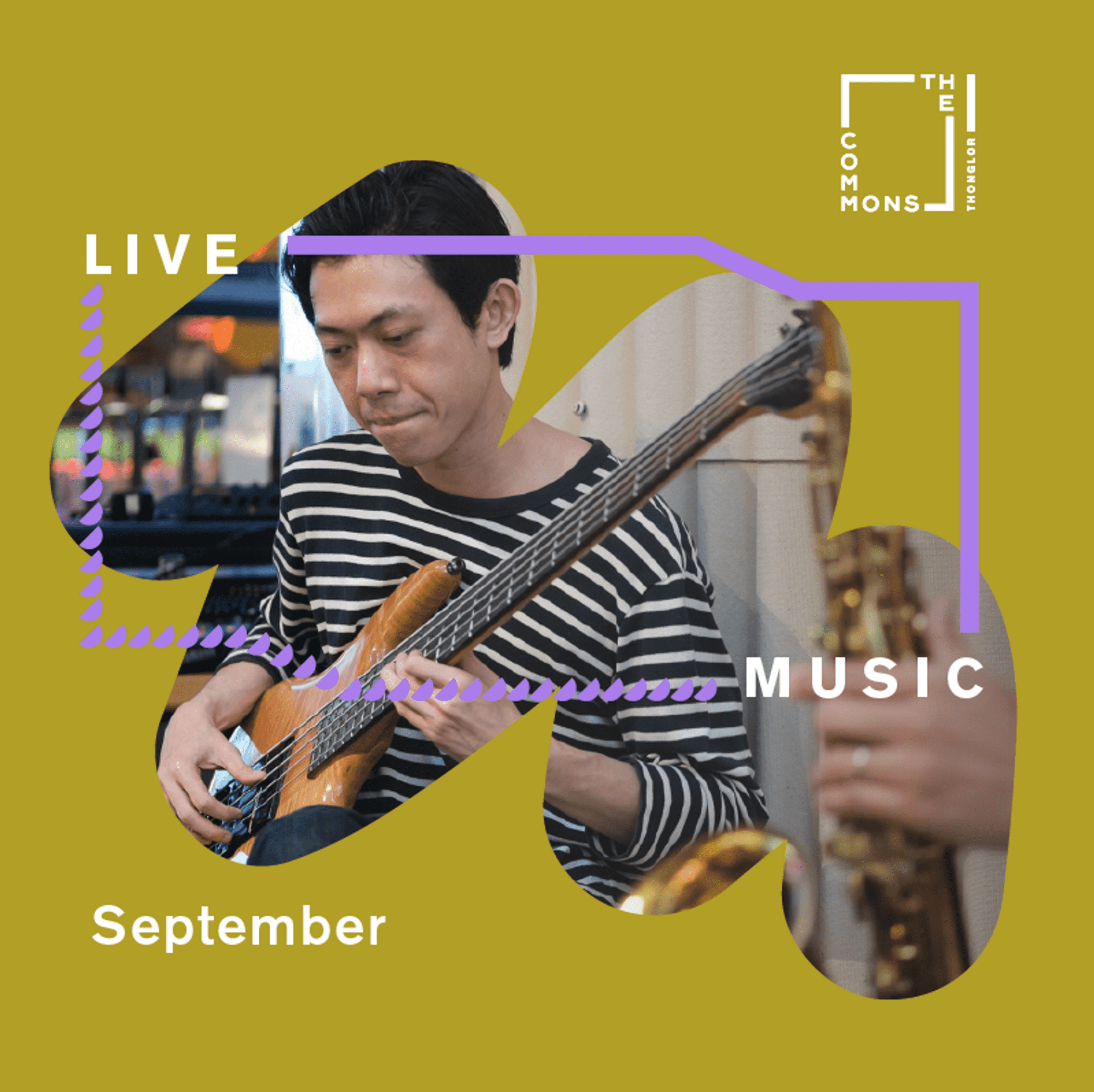Sep's Live Music Schedule | theCOMMONS