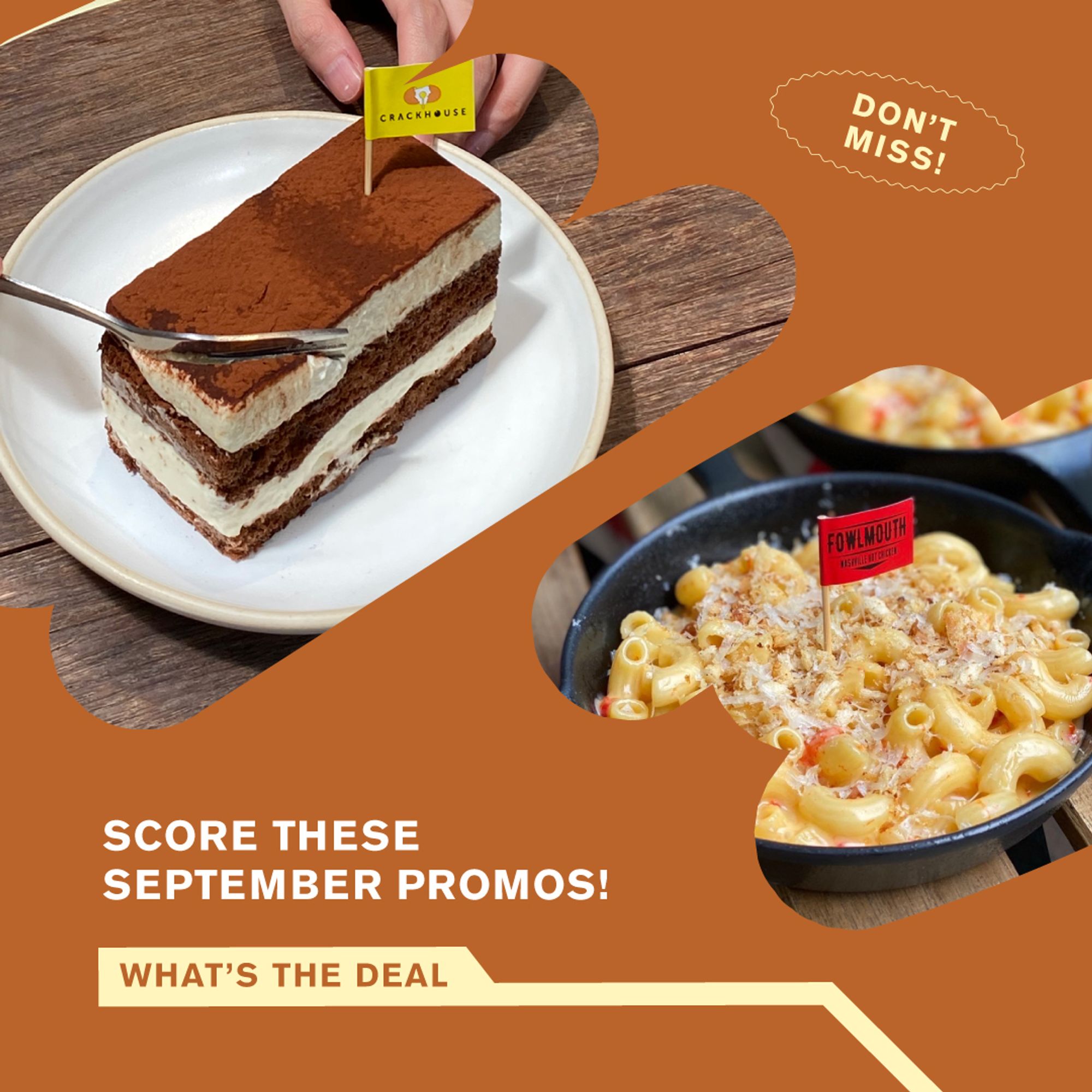 September Vendor Promo | theCOMMONS