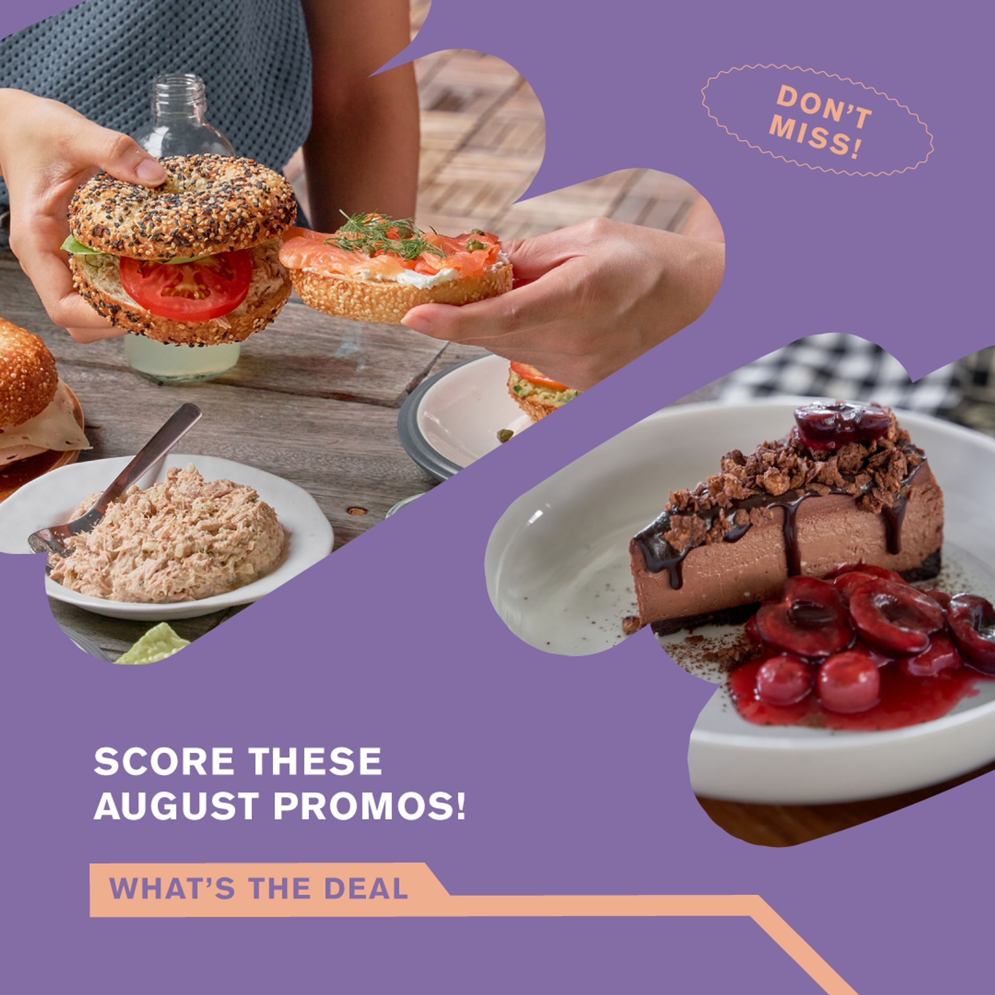 August Vendor Promo | theCOMMONS