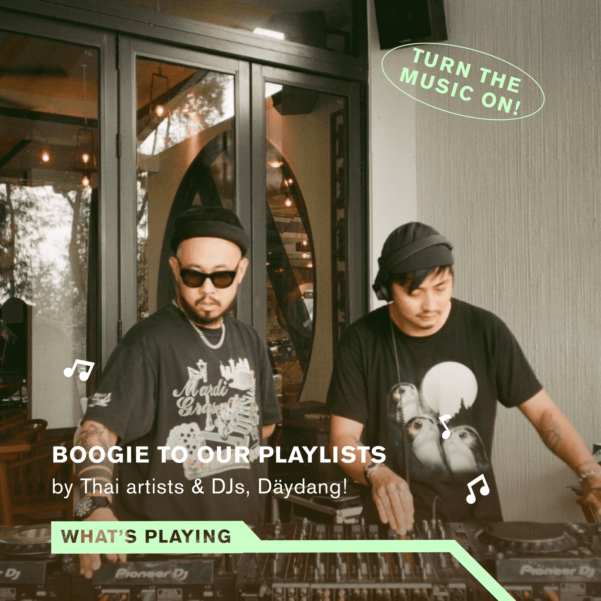 October Playlist | theCOMMONS