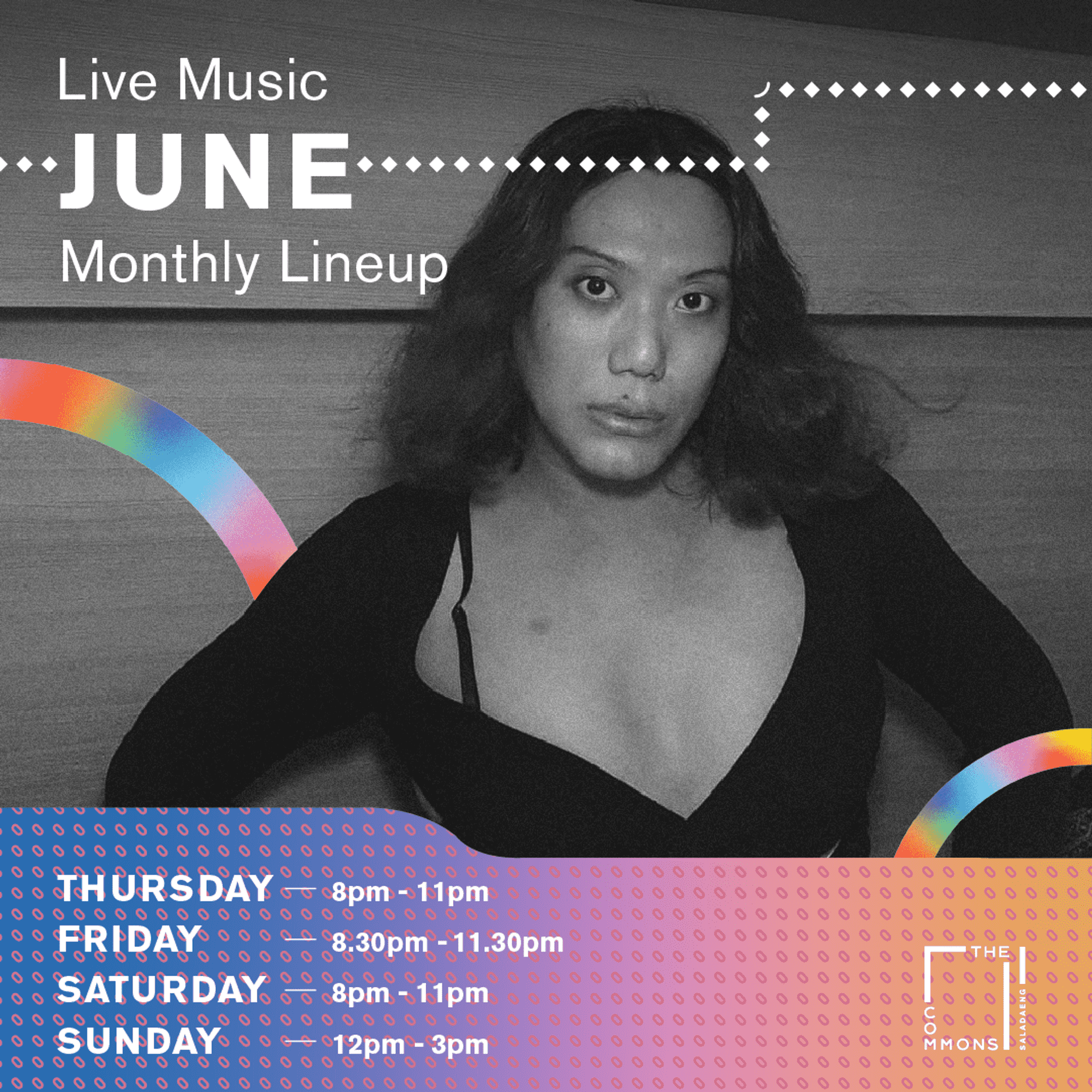 JUNE 2023 LIVE MUSIC | theCOMMONS