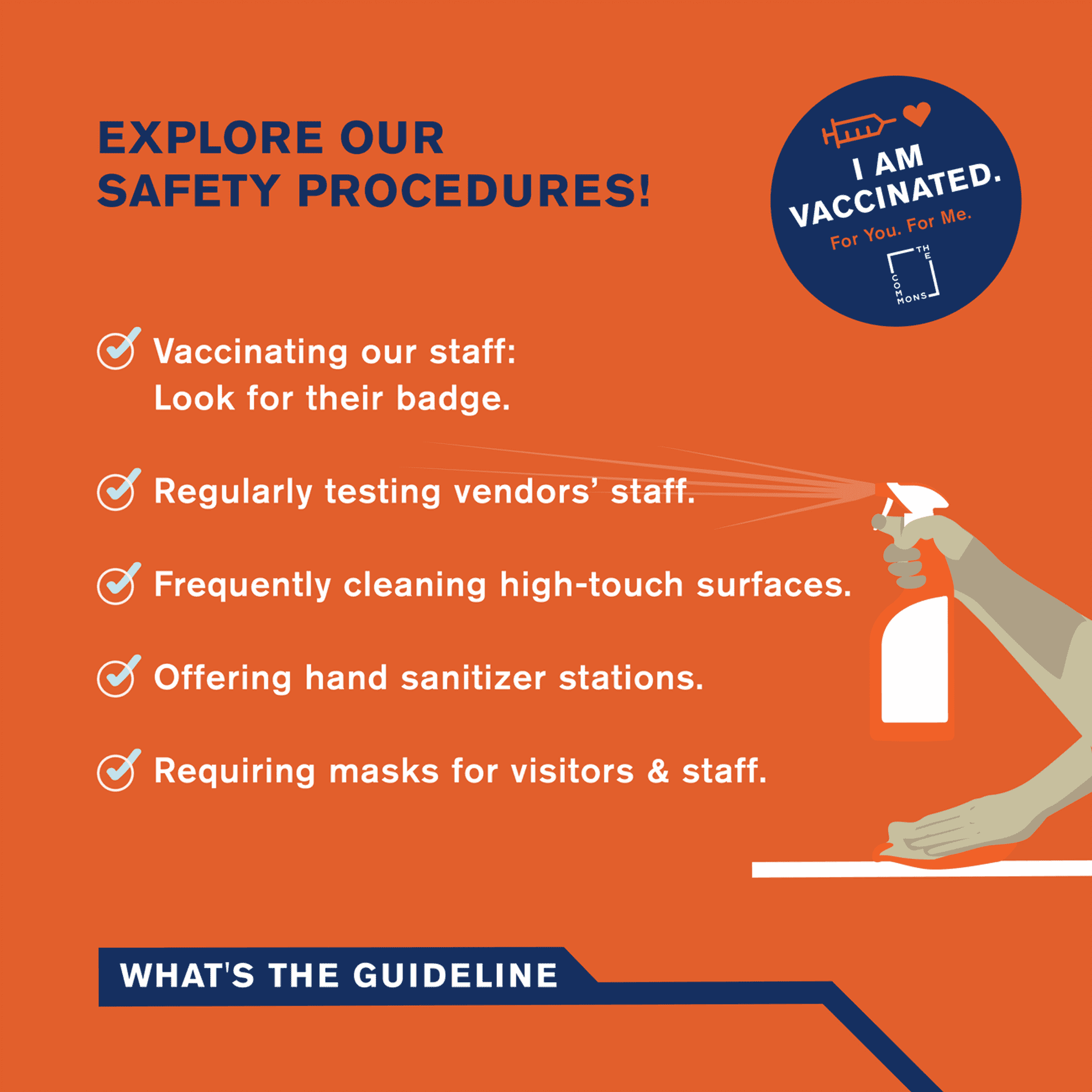 Safety Procedures TheCOMMONS