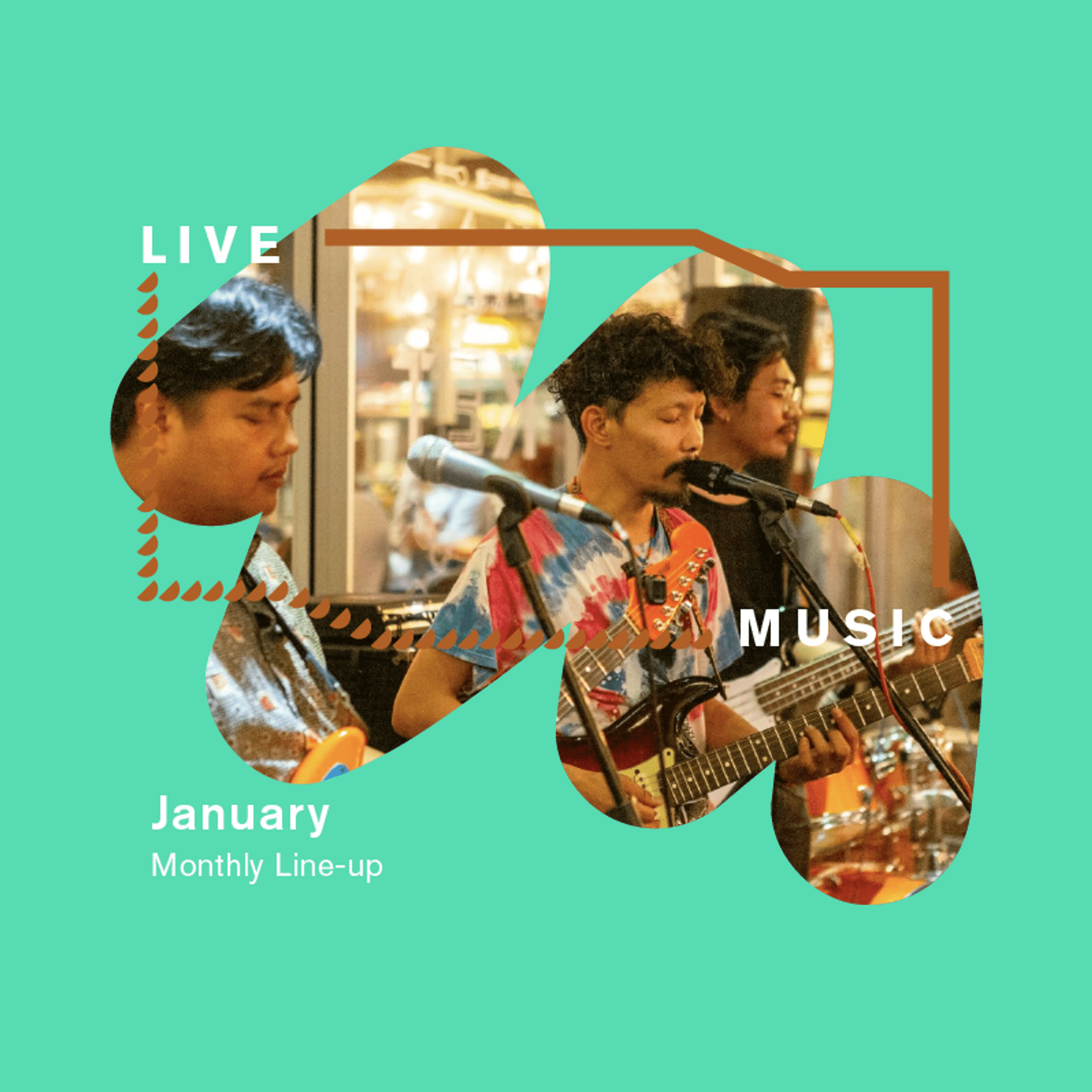 January's Live Music Schedule | theCOMMONS