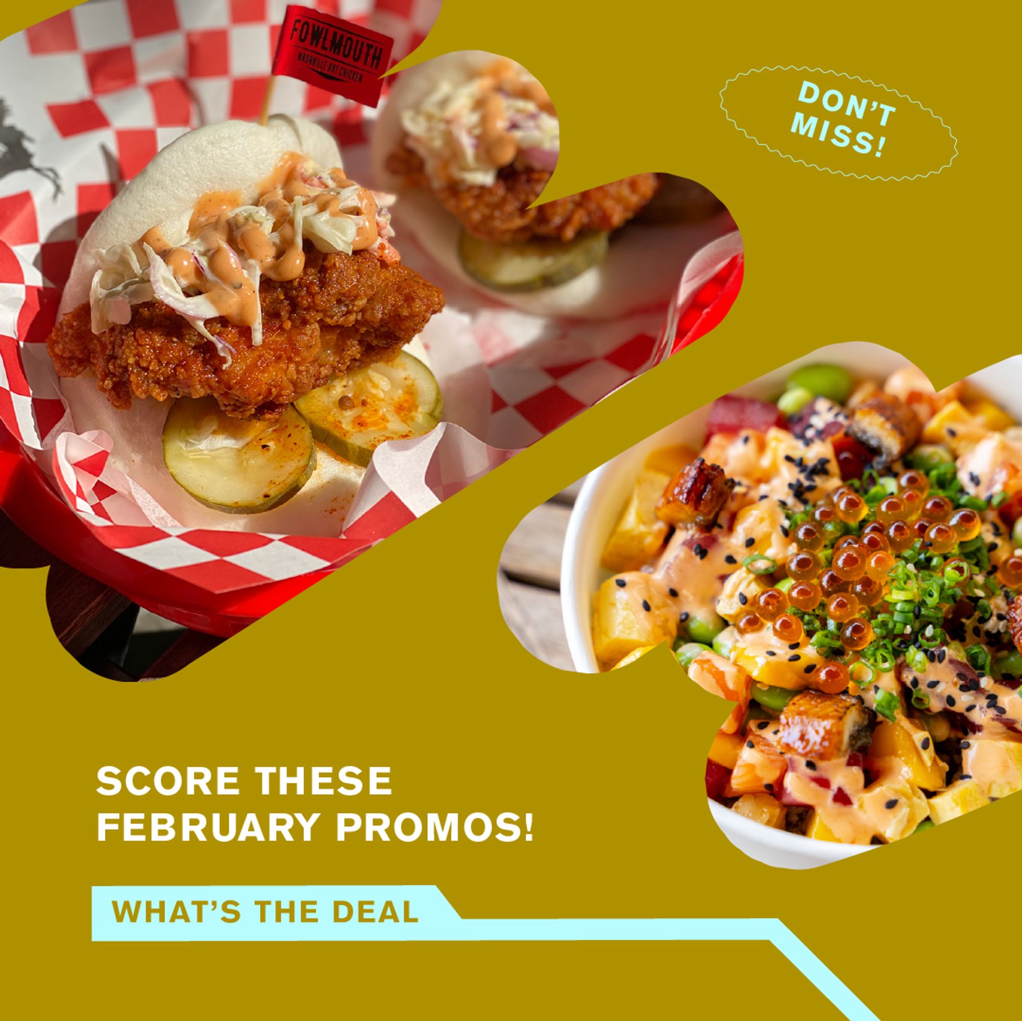 February Vendor Promo | theCOMMONS