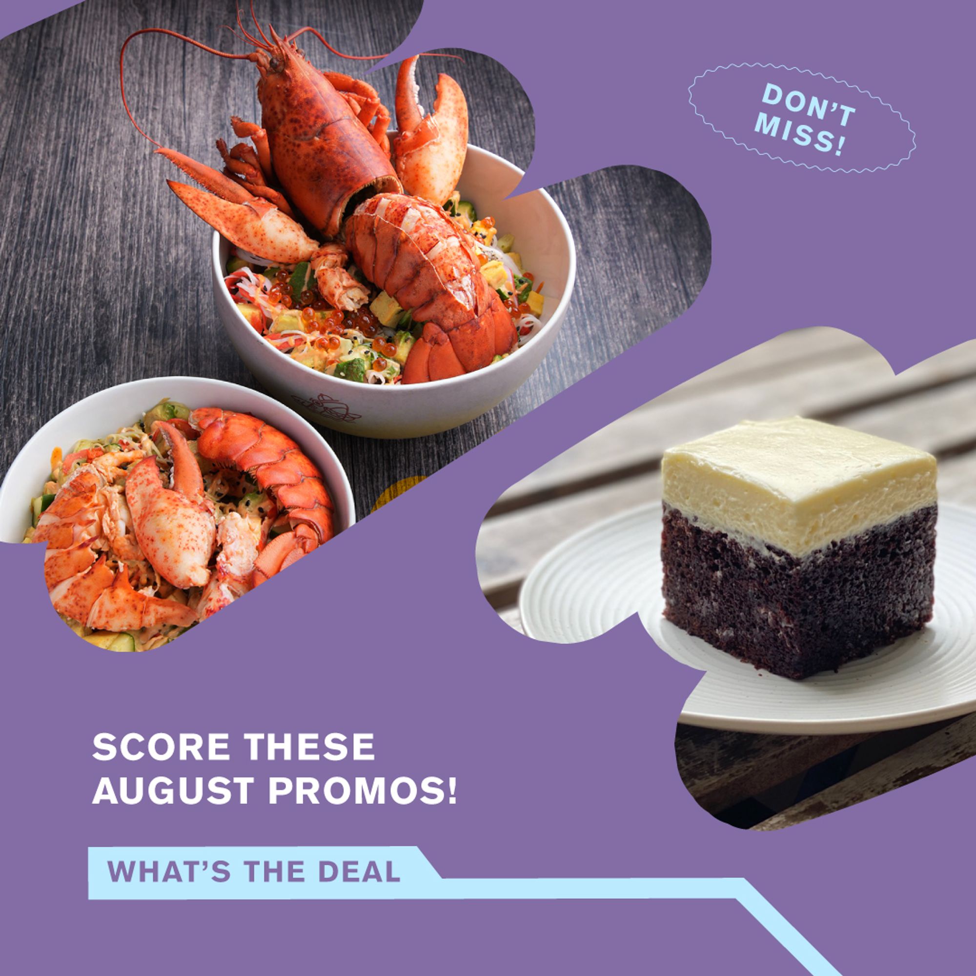 August Vendor Promo | theCOMMONS