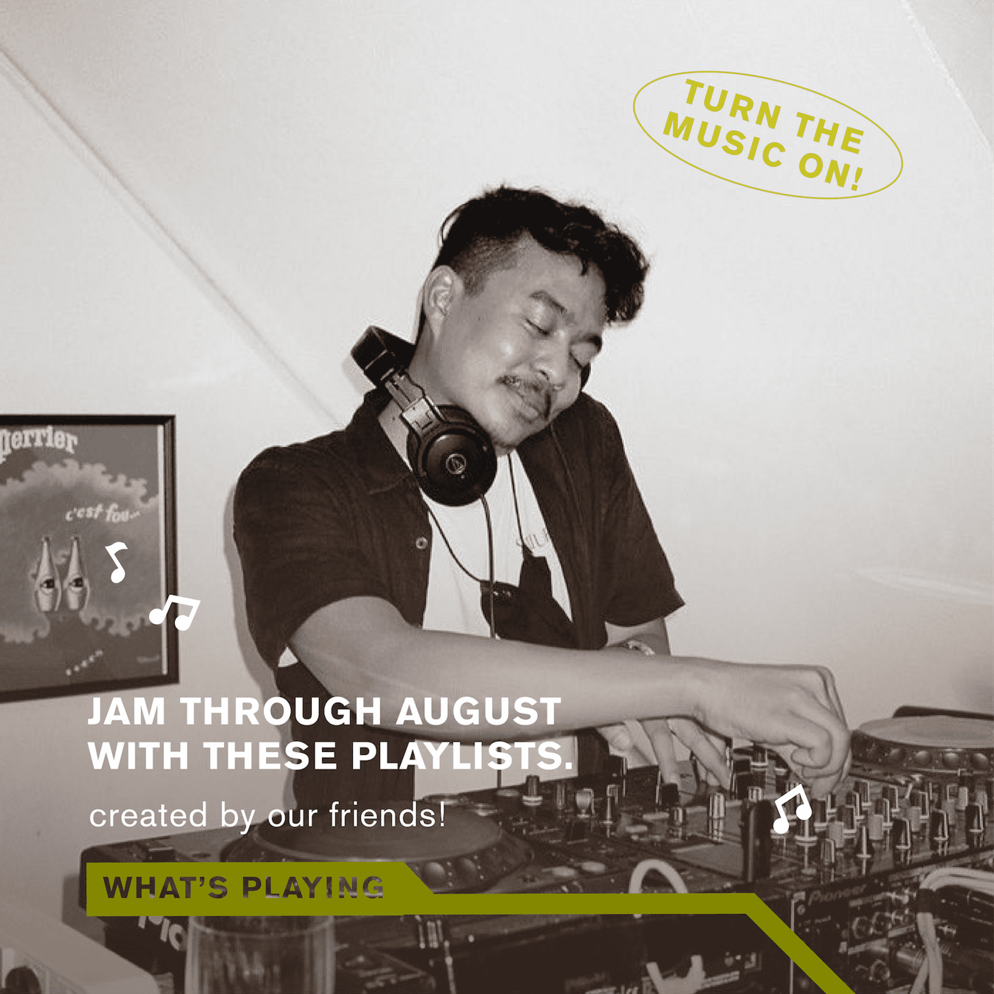 August Playlists | theCOMMONS