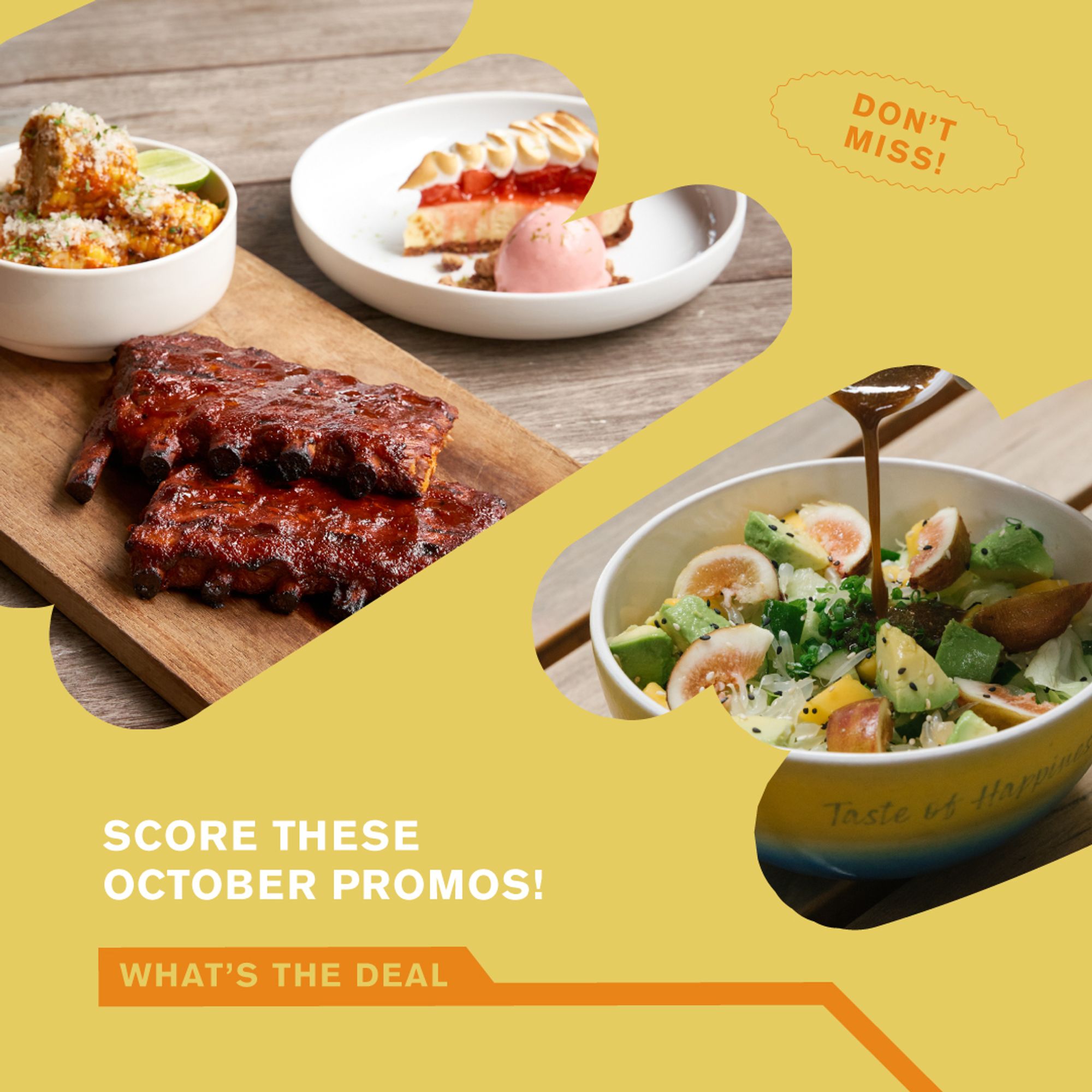 October Promos 2022 | theCOMMONS