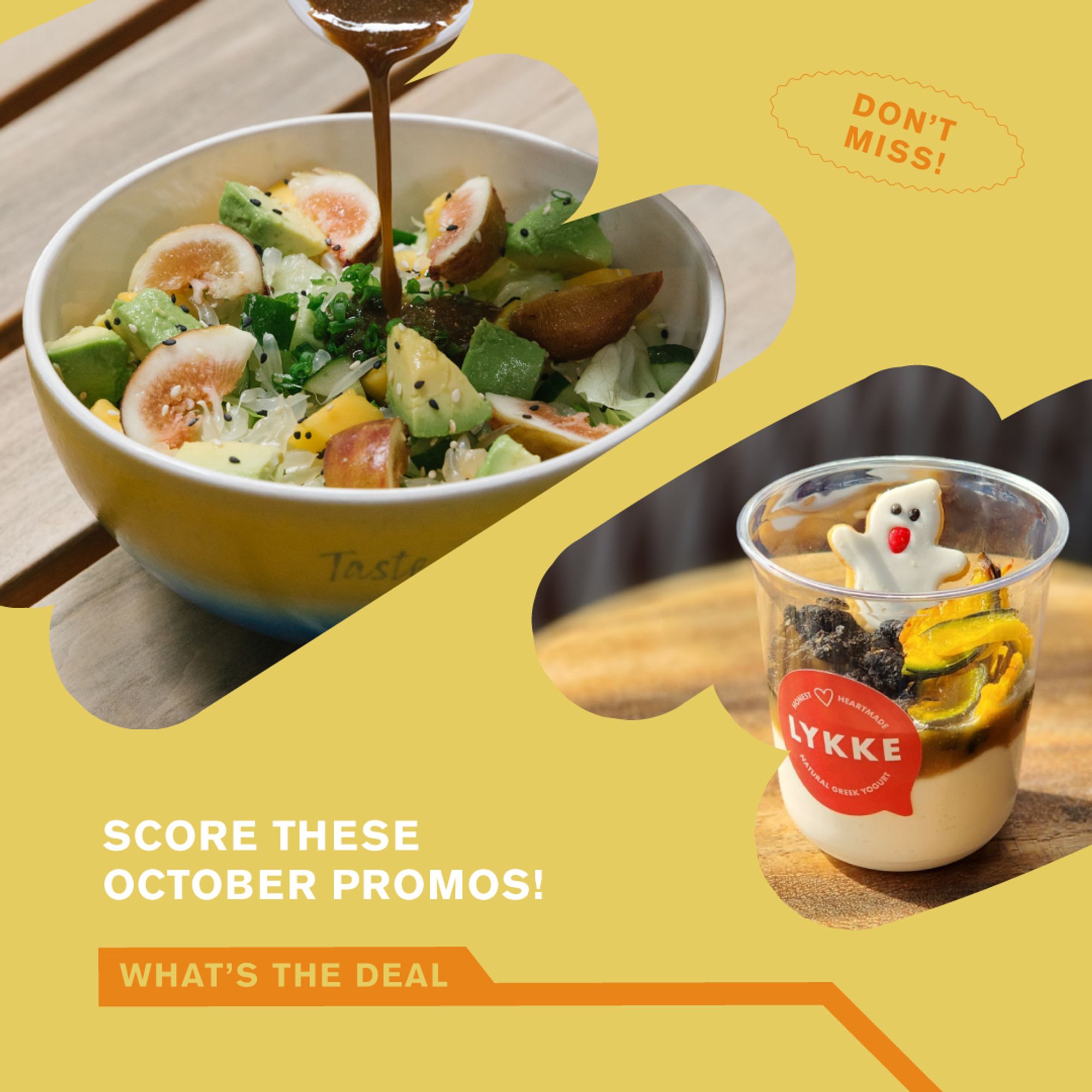 October Promos 2022 | theCOMMONS