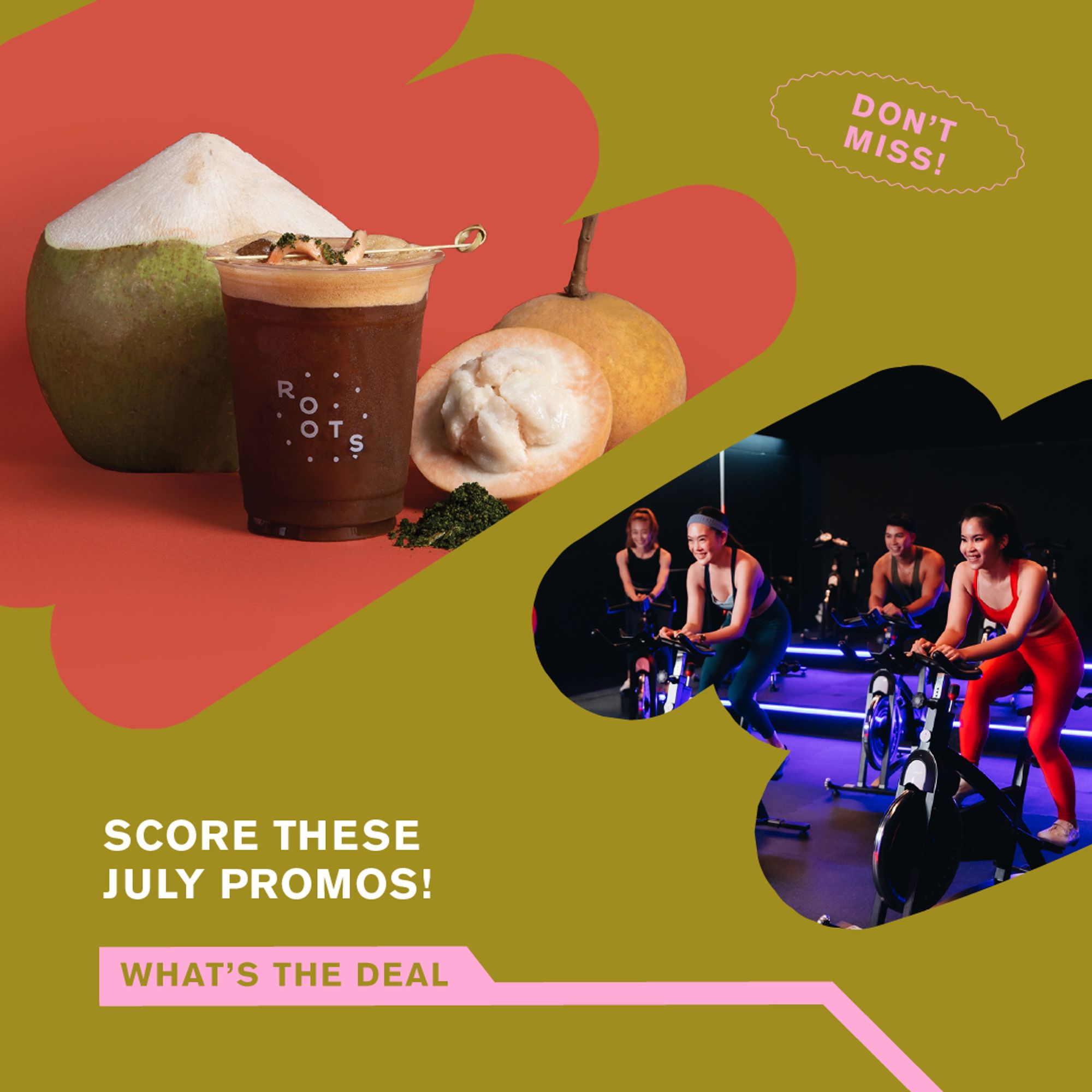 July Vendor Promo | theCOMMONS