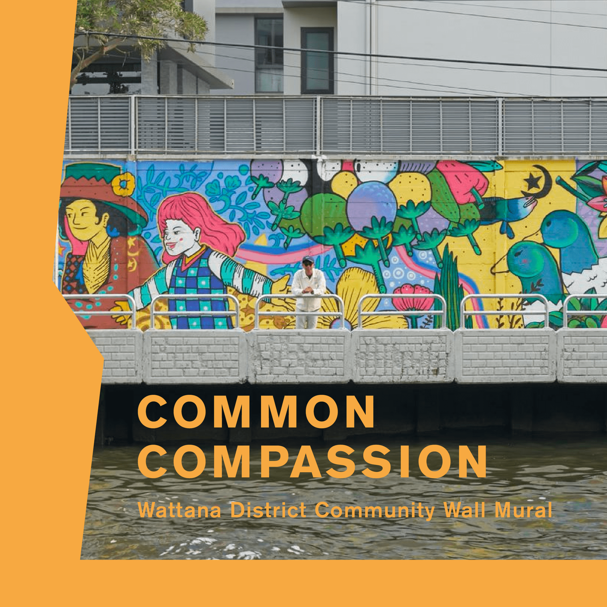 Common Compassion : Wattana District Community Wall Mural | theCOMMONS