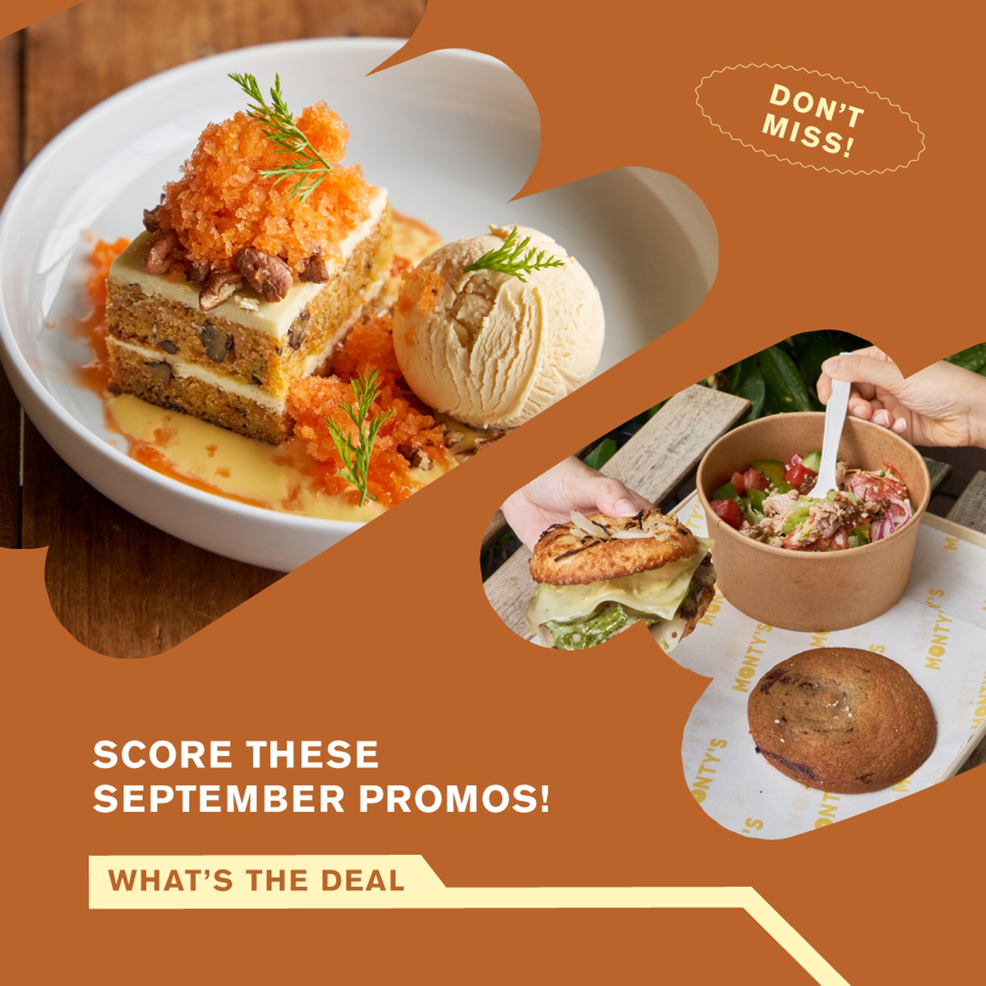 September Vendor Promo | theCOMMONS