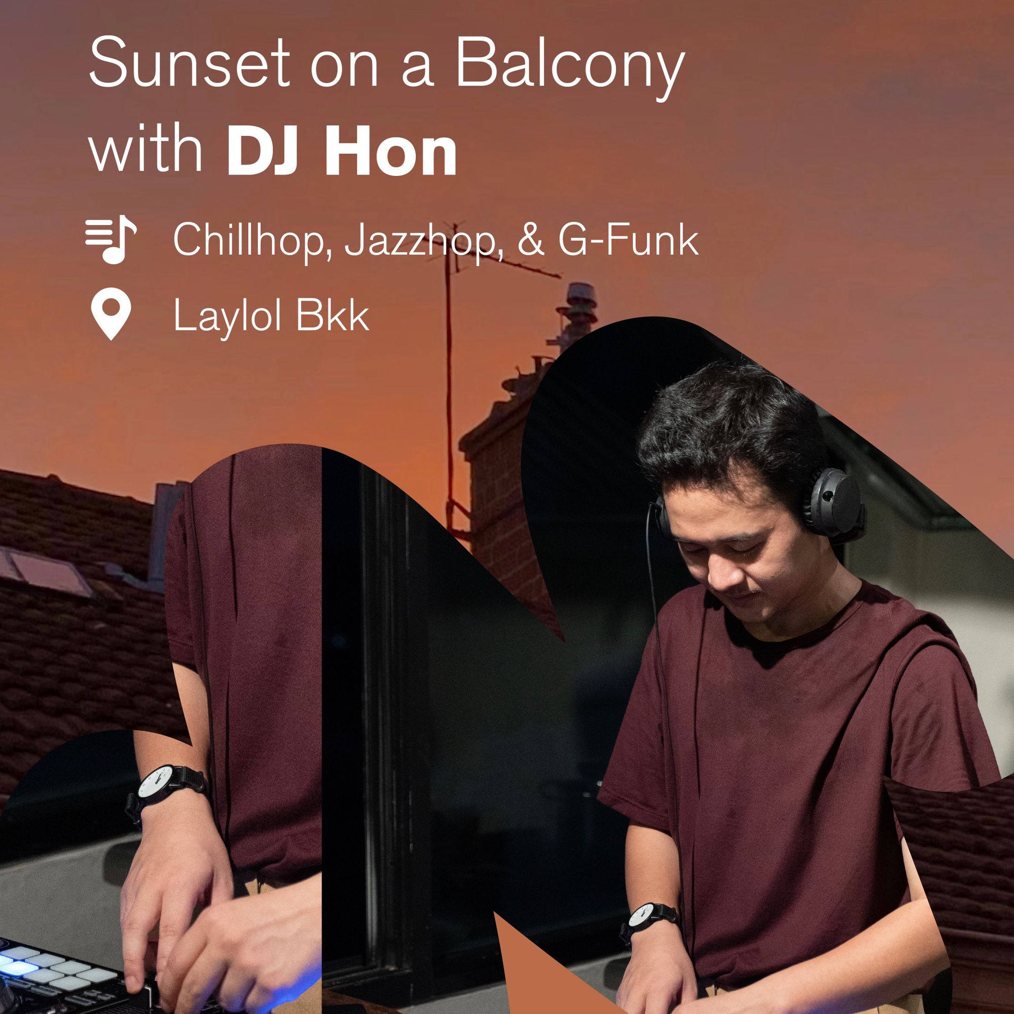 Sunset on a Balcony Session with DJ Hon | theCOMMONS