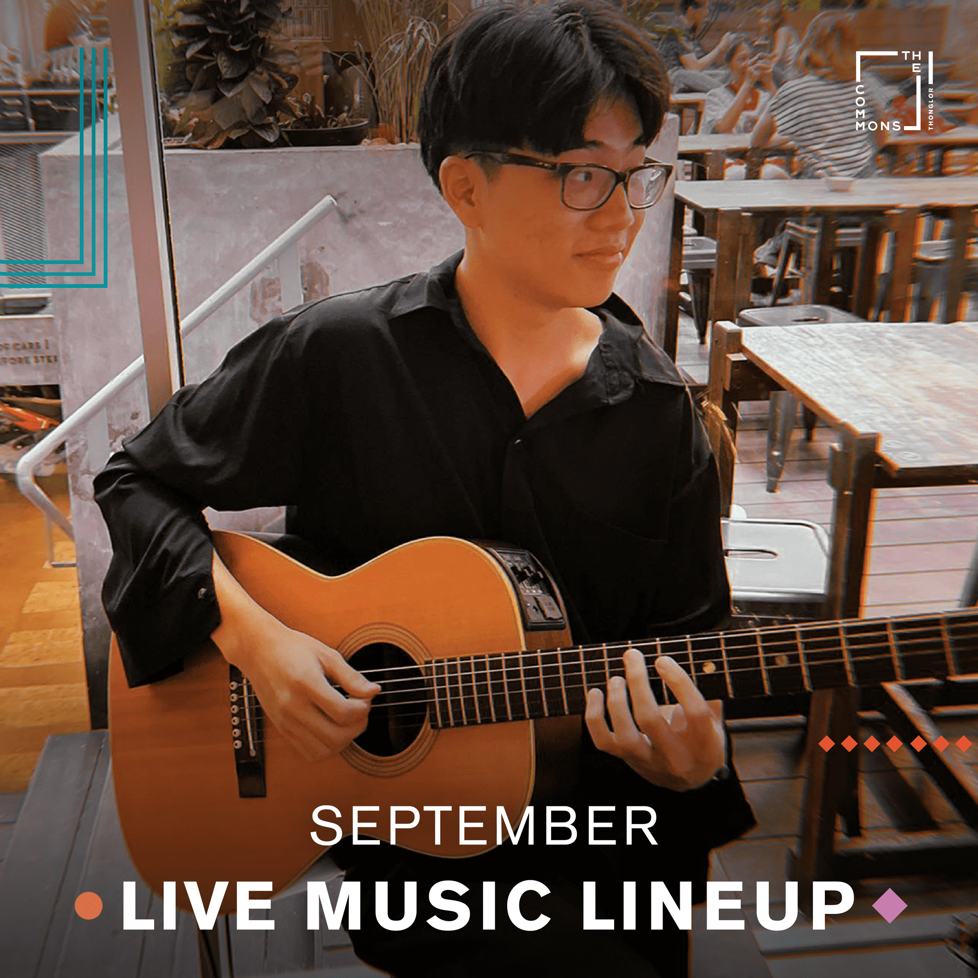September Live Music | theCOMMONS