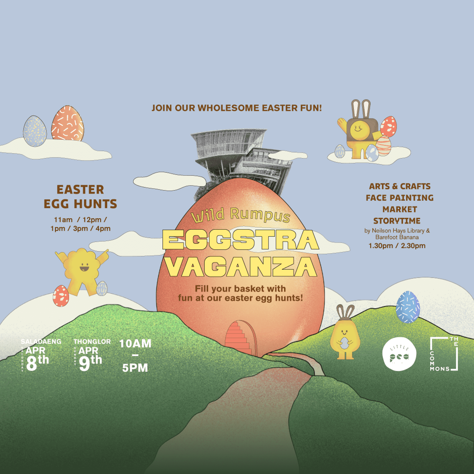 Wild Rumpus: Easter Eggstravaganza | theCOMMONS