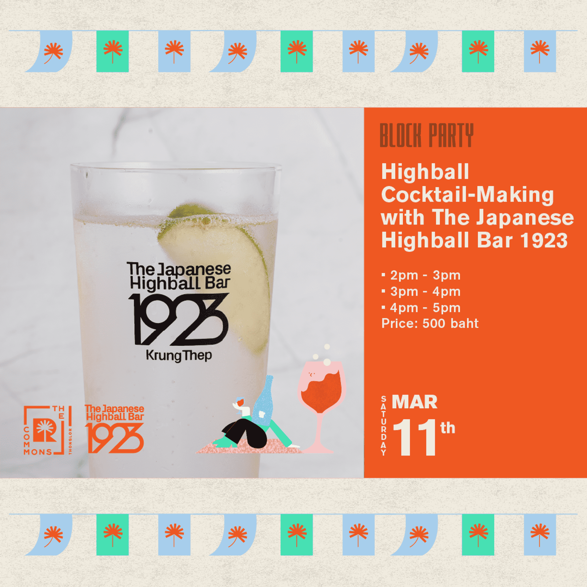 Highball Cocktail-Making with The Japanese Highball Bar 1923 | theCOMMONS
