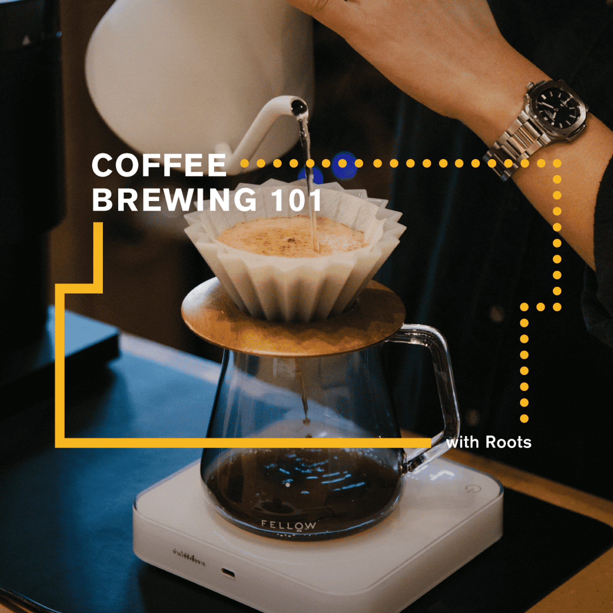 Coffee Brewing 101 with Roots | theCOMMONS