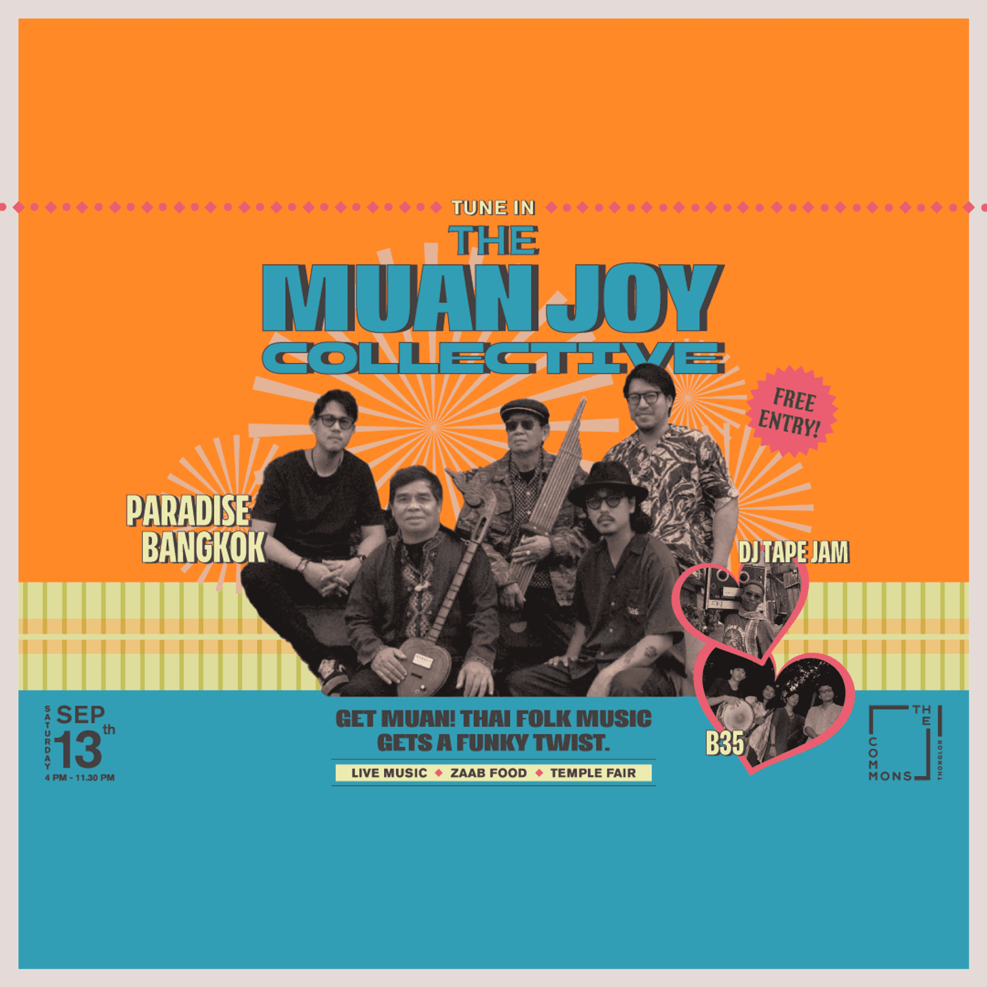 Tune In: The Muan Joy Collective | theCOMMONS