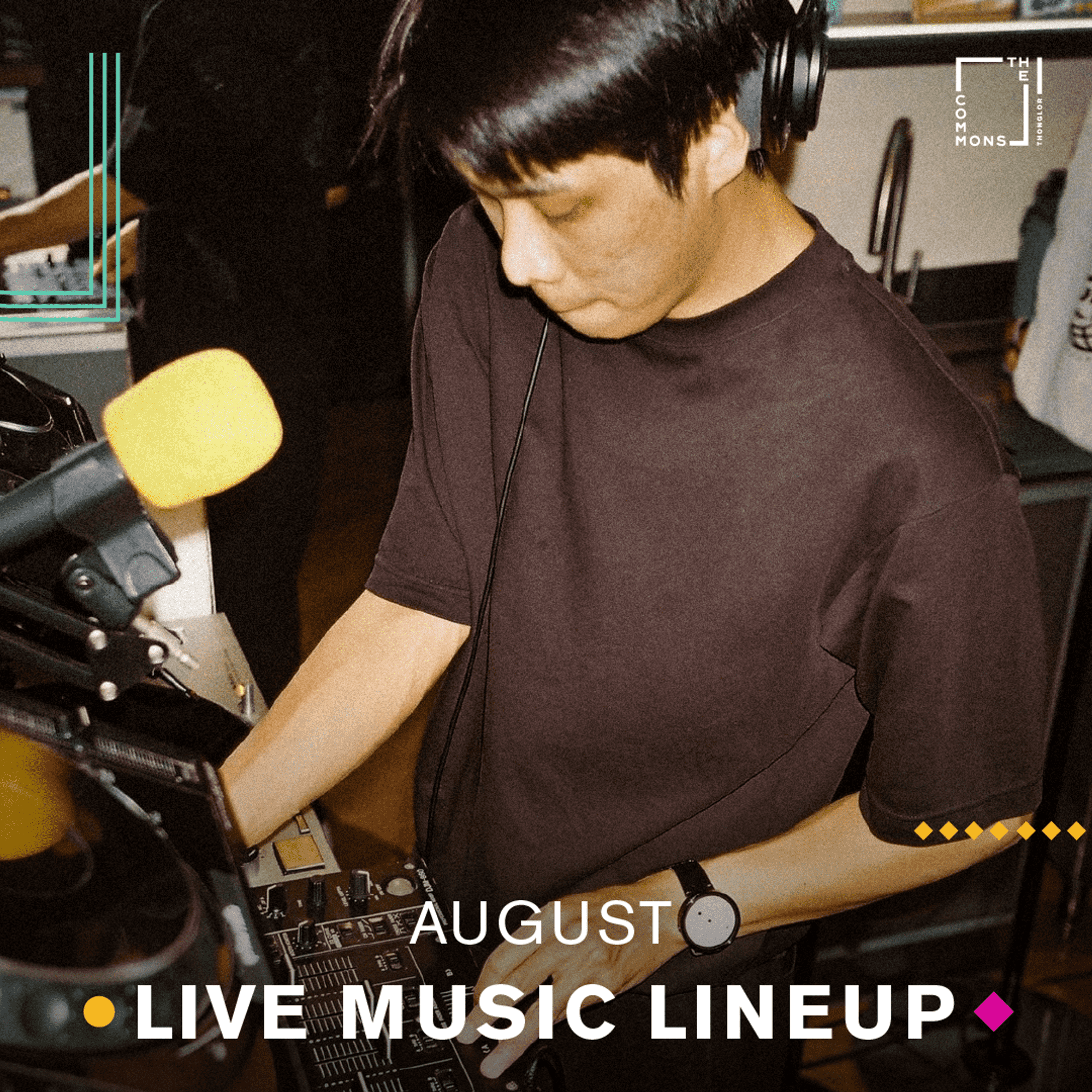 AUGUST LIVE MUSIC | theCOMMONS