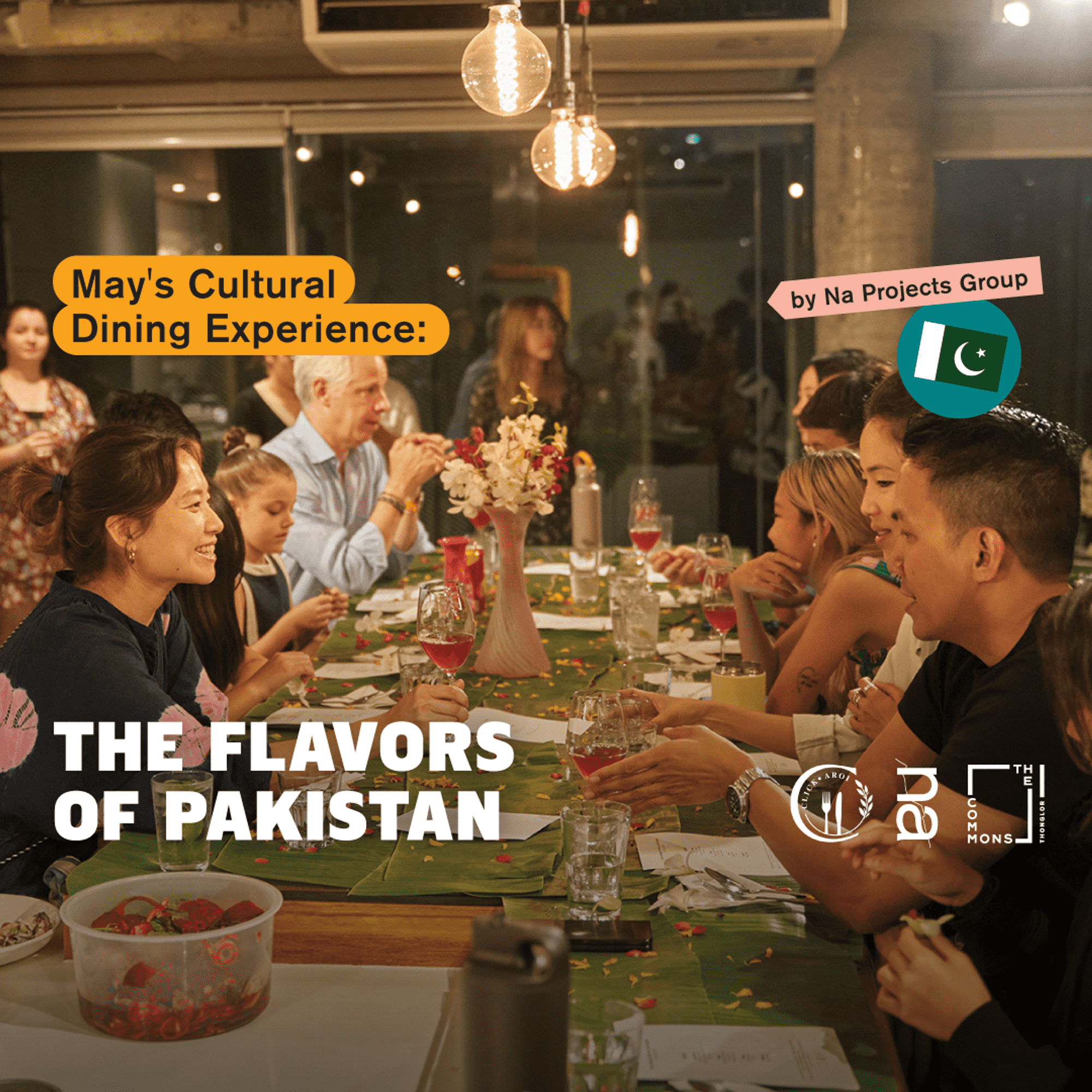 Cultural Dining Experience: The Flavors of Pakistan by Na Projects ...