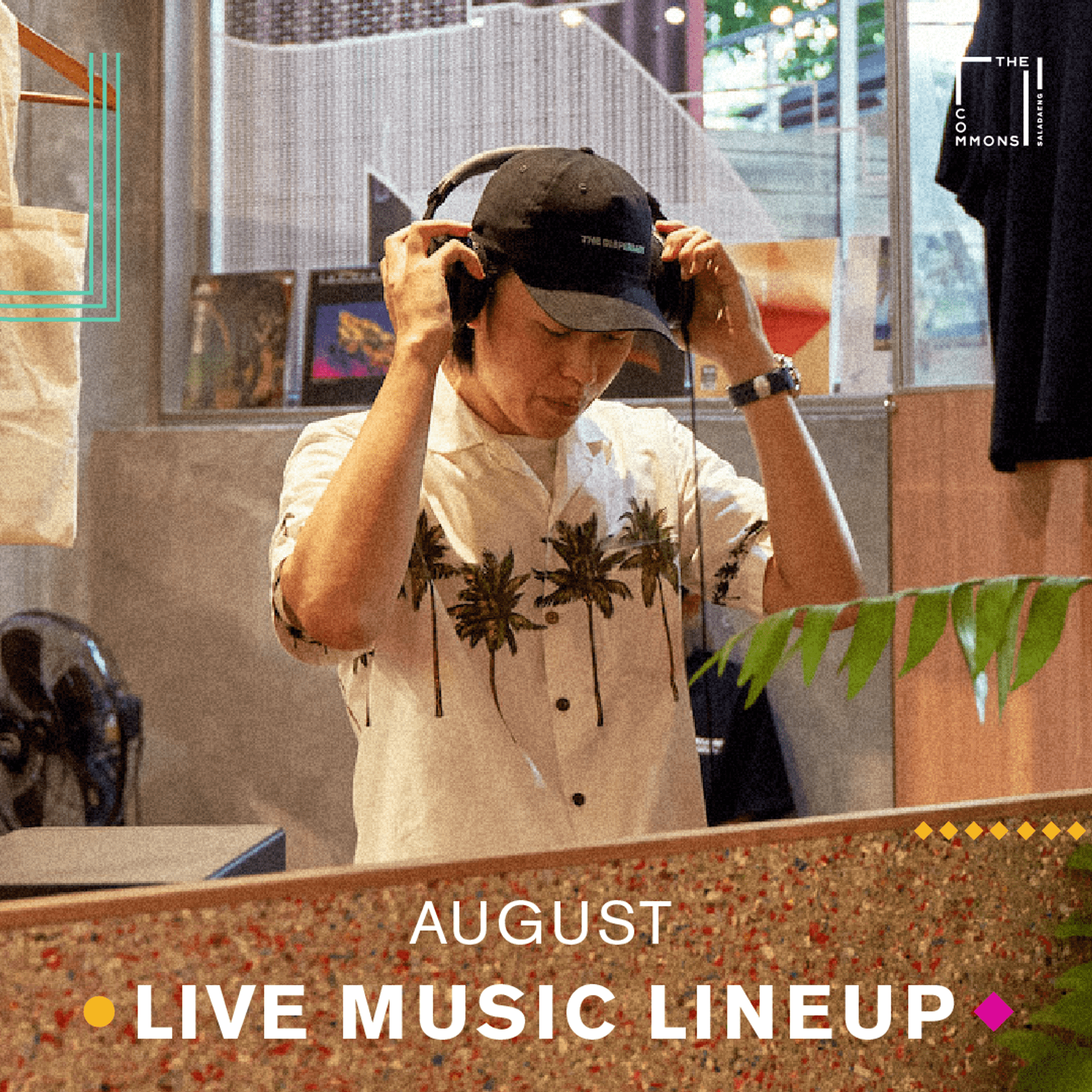 AUGUST LIVE MUSIC | theCOMMONS
