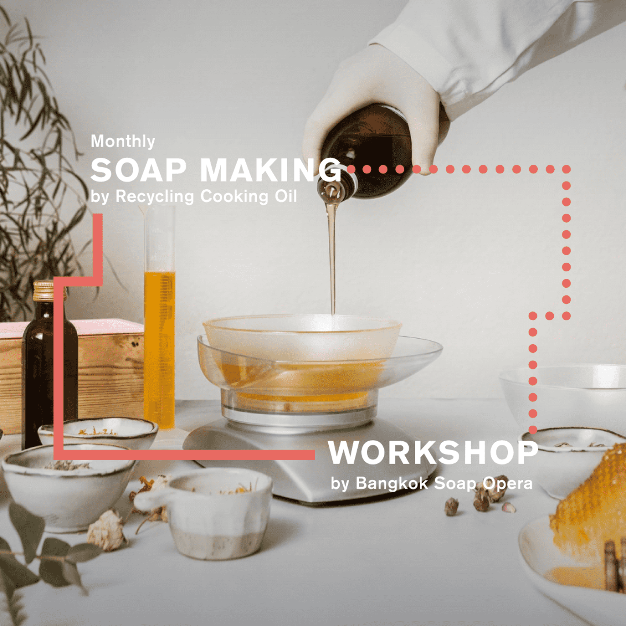 Soap Making by Recycling Cooking Oil | theCOMMONS