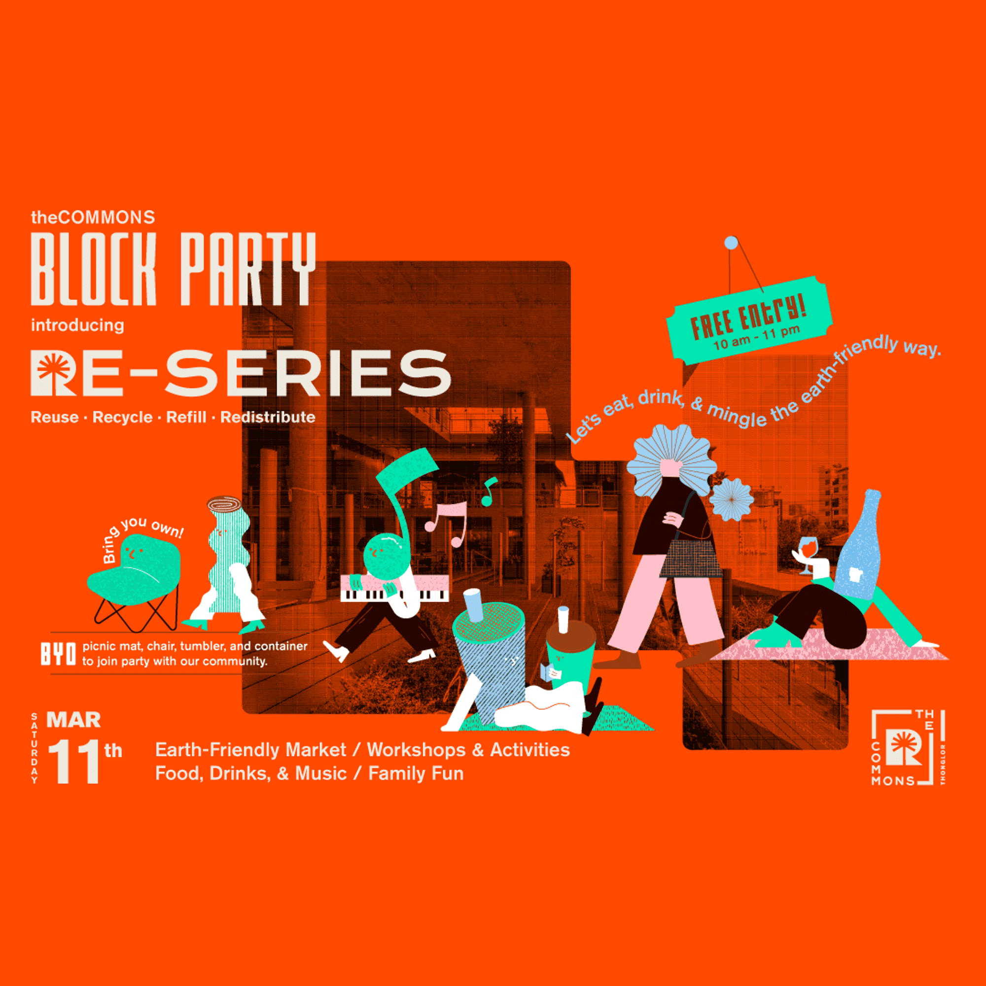 RE-SERIES Block Party 2023 | theCOMMONS