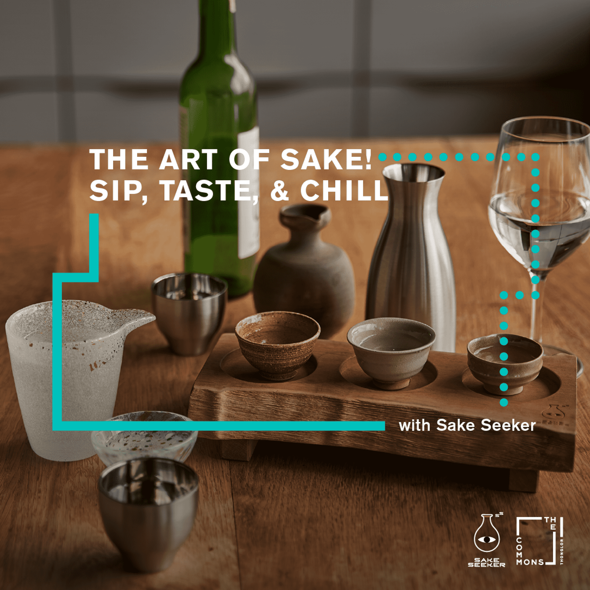 The Art of Sake! | theCOMMONS