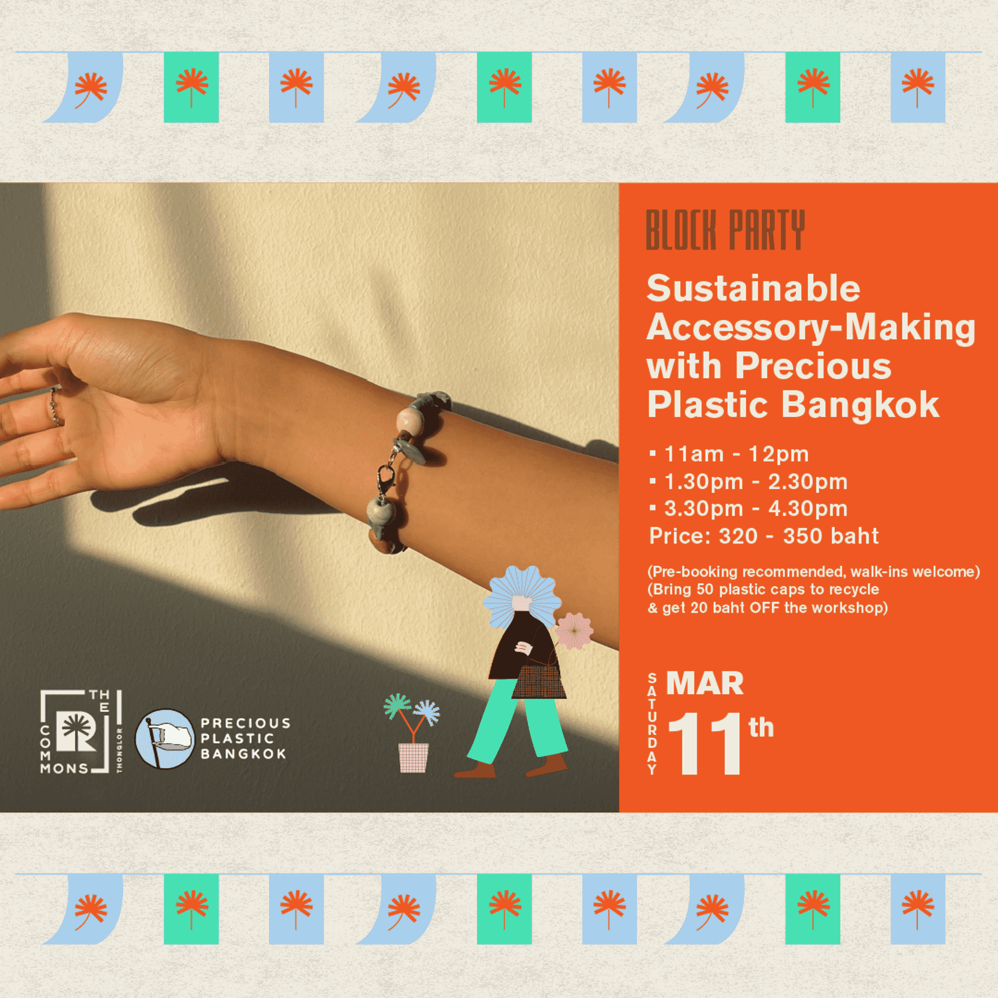 Sustainable Accessory-Making with Precious Plastic Bangkok | theCOMMONS