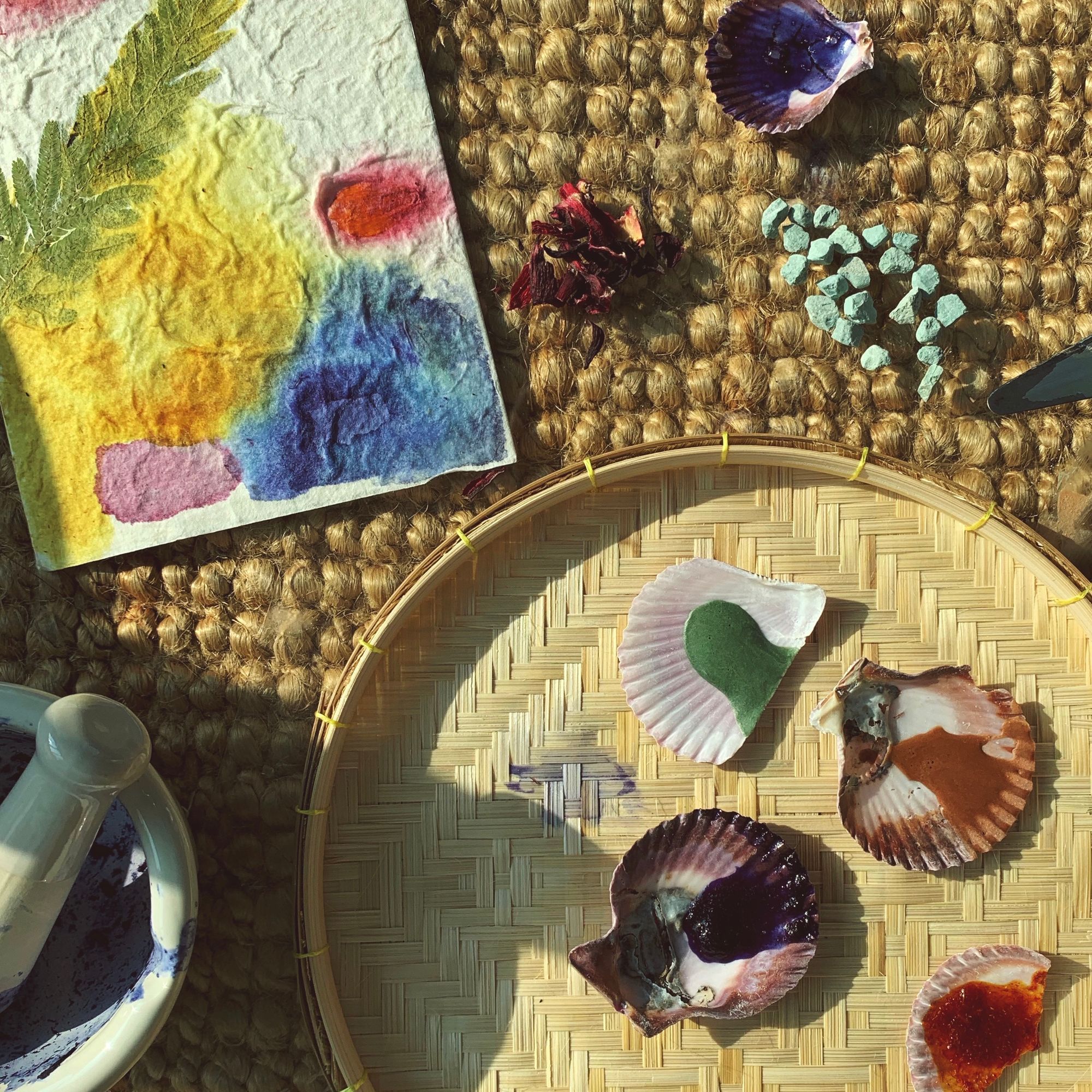 Natural Paints Workshop | theCOMMONS