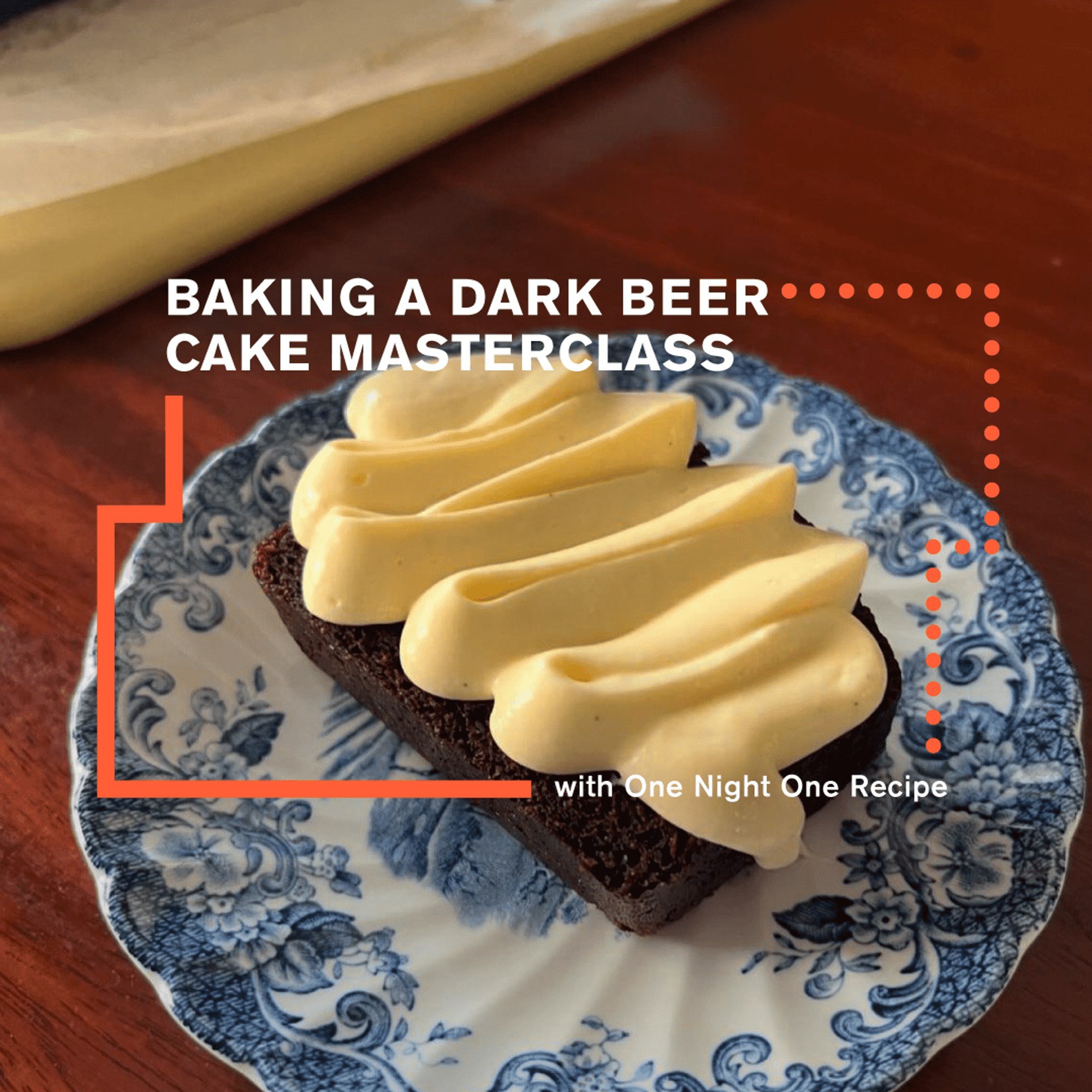 Baking a Dark Beer Cake Masterclass | theCOMMONS