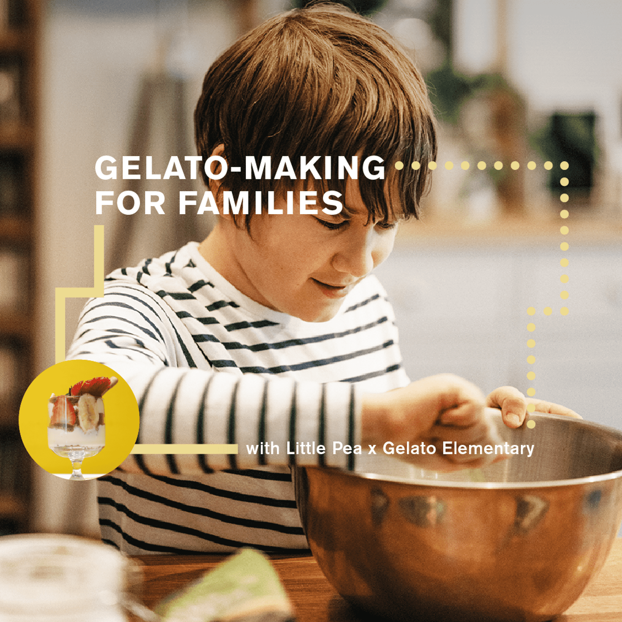 Gelato-Making for Families | theCOMMONS