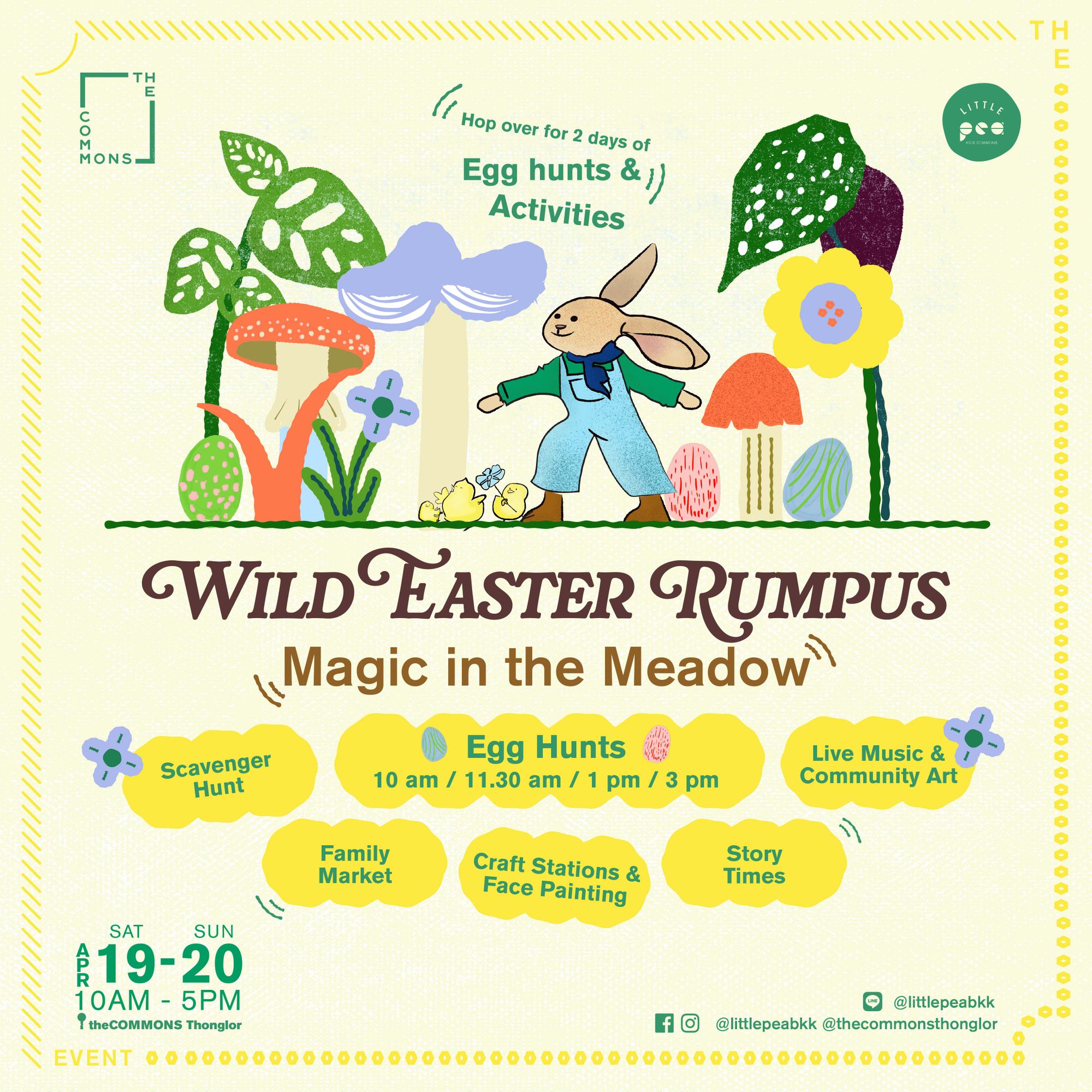 Wild Easter Rumpus: Magic in the Meadow | theCOMMONS