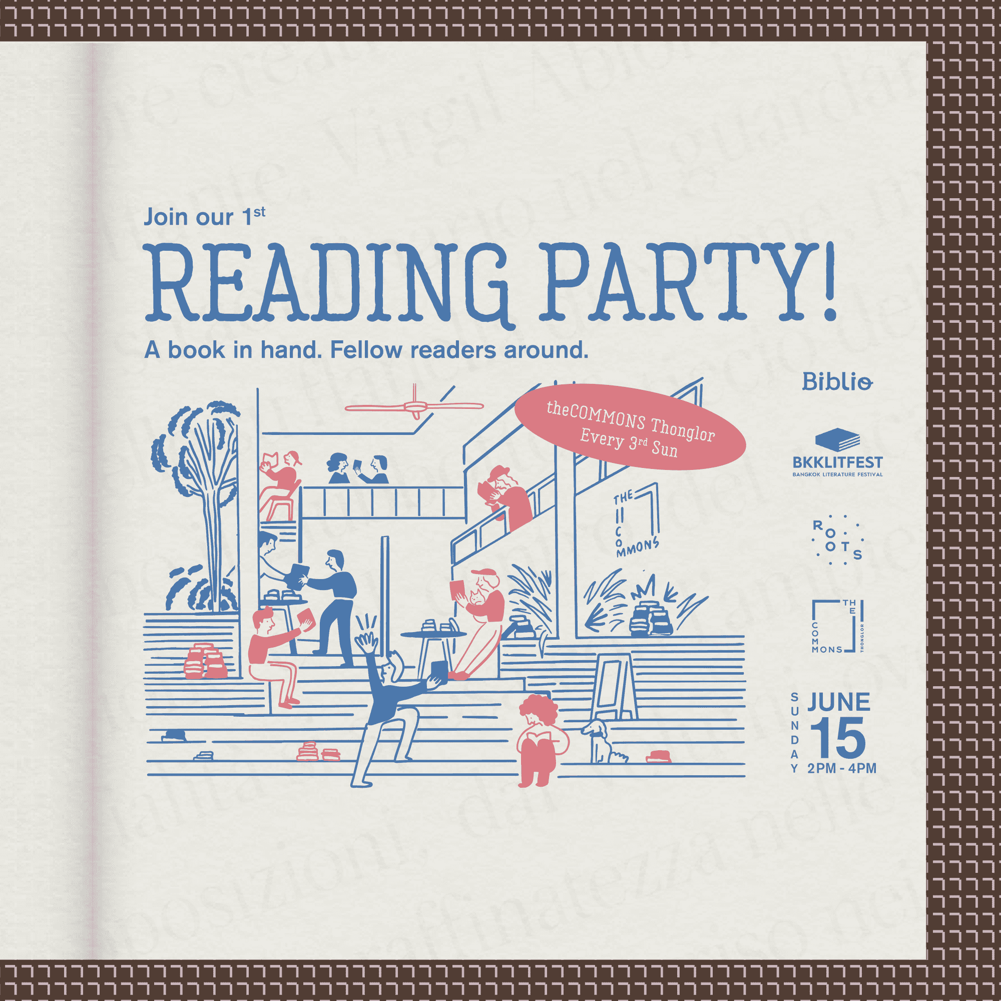 Reading Party | theCOMMONS