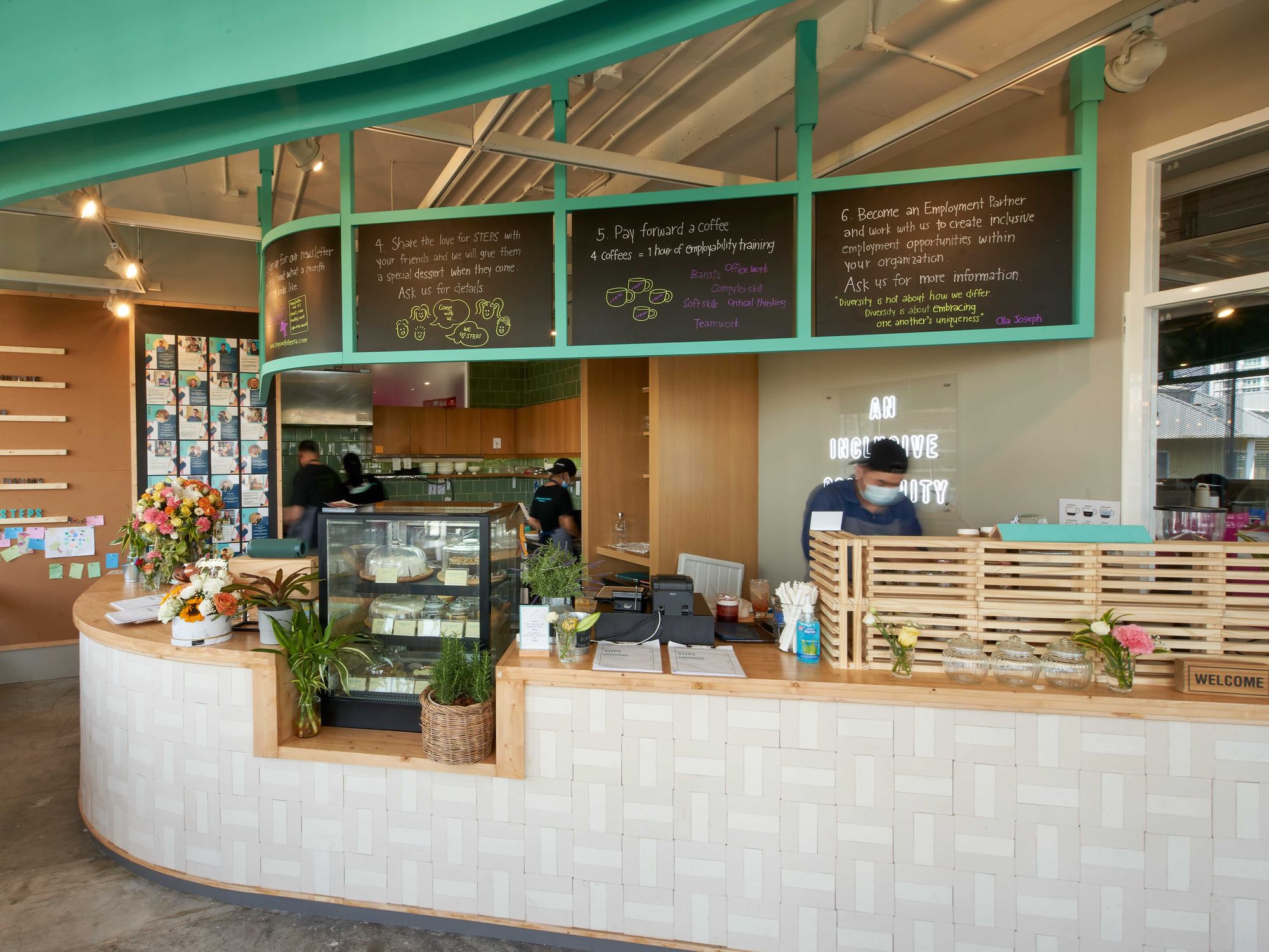 STEPS with Theera | theCOMMONS