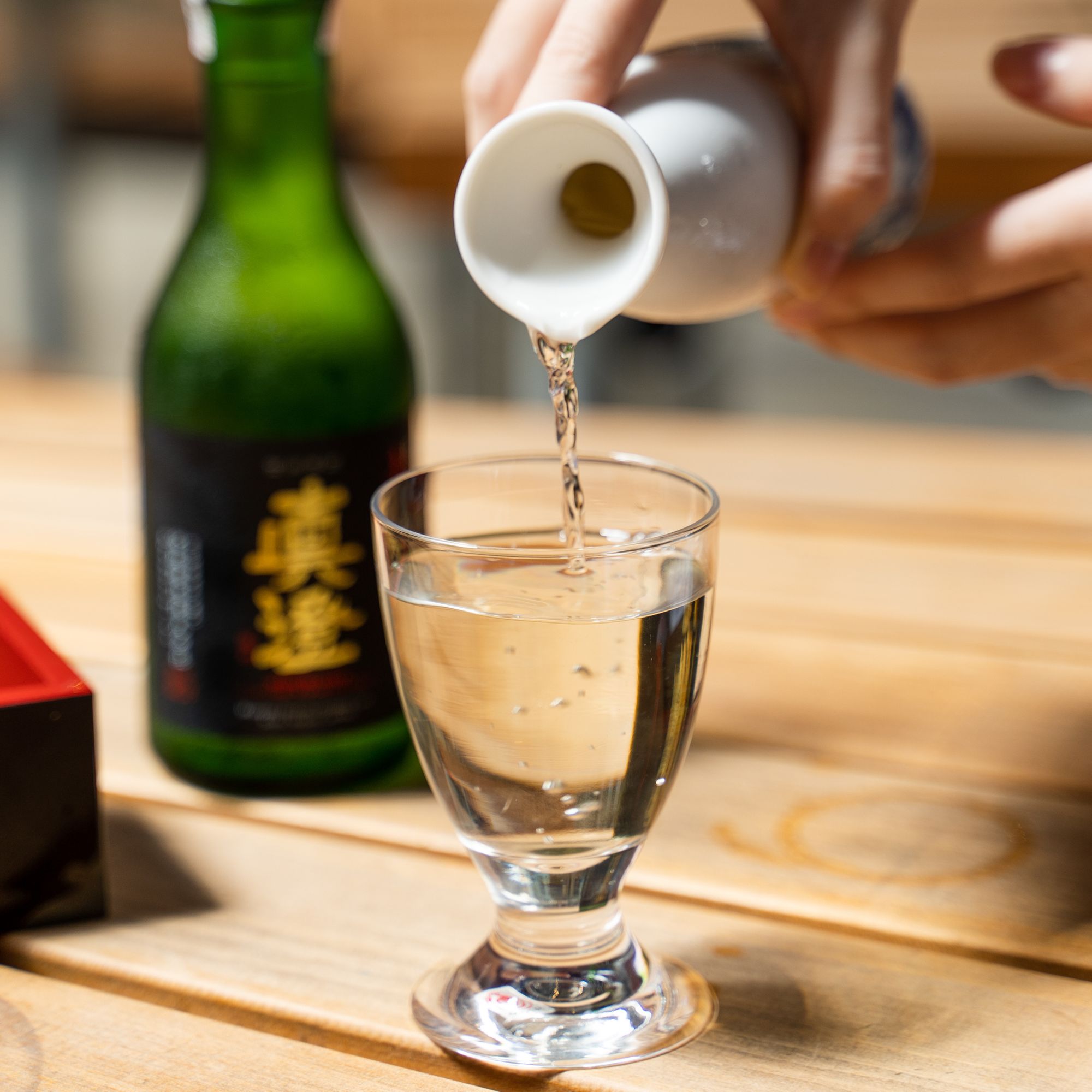 The Barrel Sake Bar | theCOMMONS