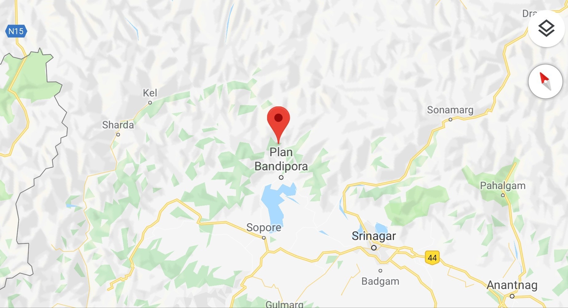 کشمیر: باندی پورہ میں تین سال کی بچی سے ریپ کے بعد مظاہرہ