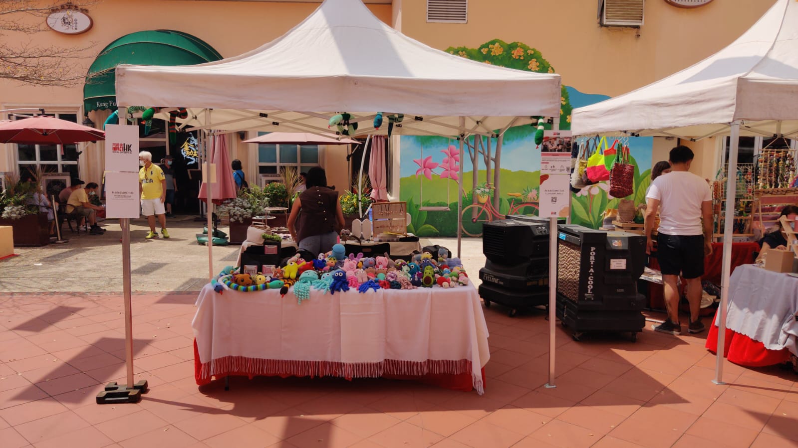 Volunteer: Pop Up Stall Assistant at ImpactHK Limited | Time Auction