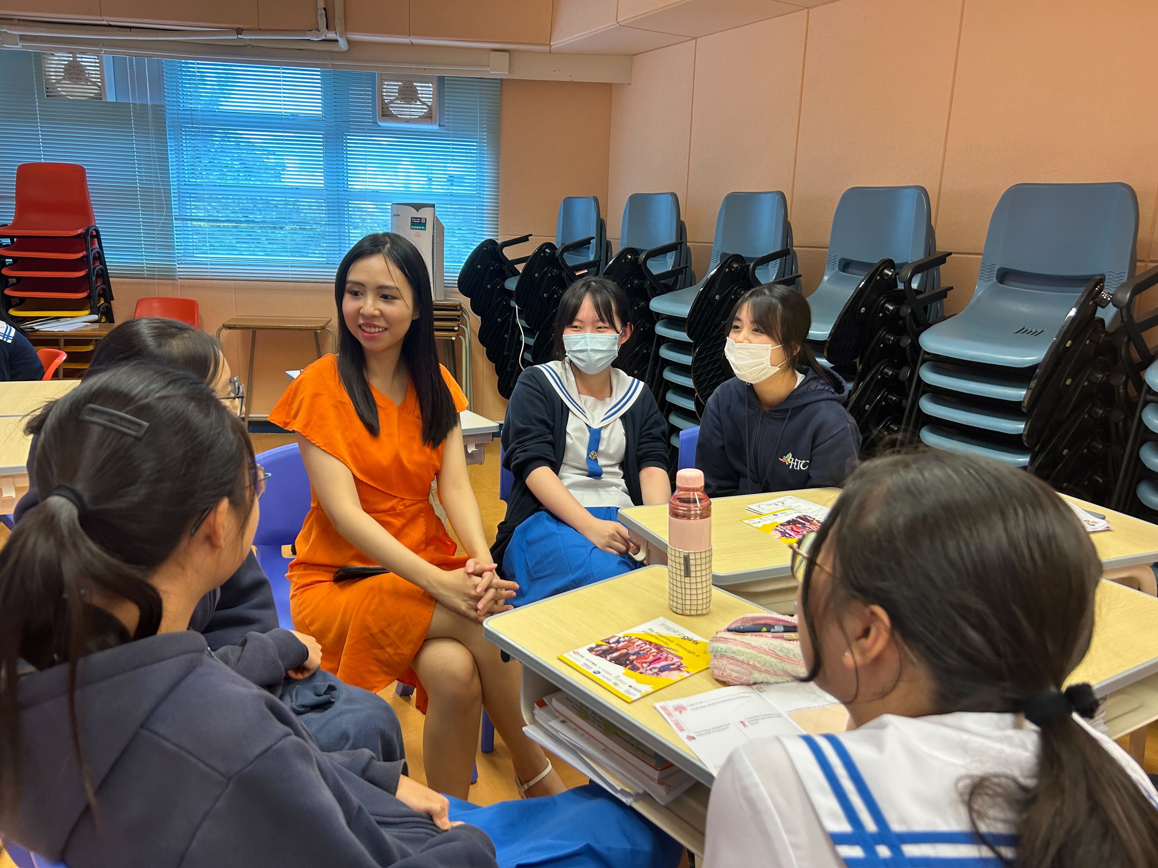 Volunteer: Role Model Volunteer (Women in Technology) at Inspiring ...