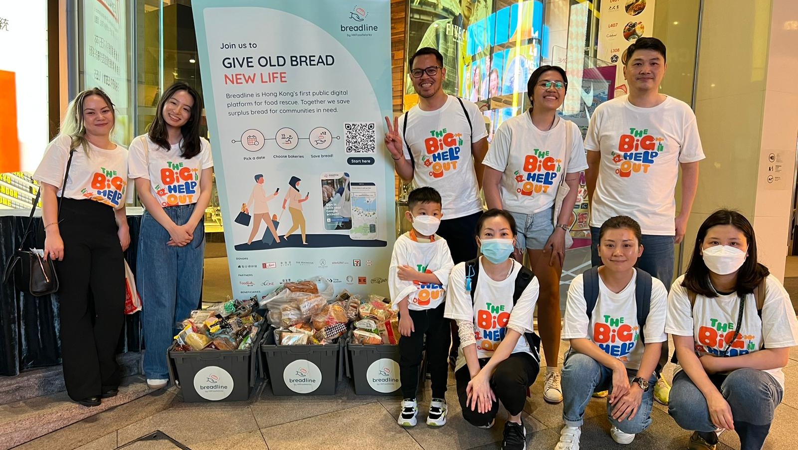 Volunteer: 星期一收集麵包 Monday Bread Runner at Breadline (HK FoodWorks ...