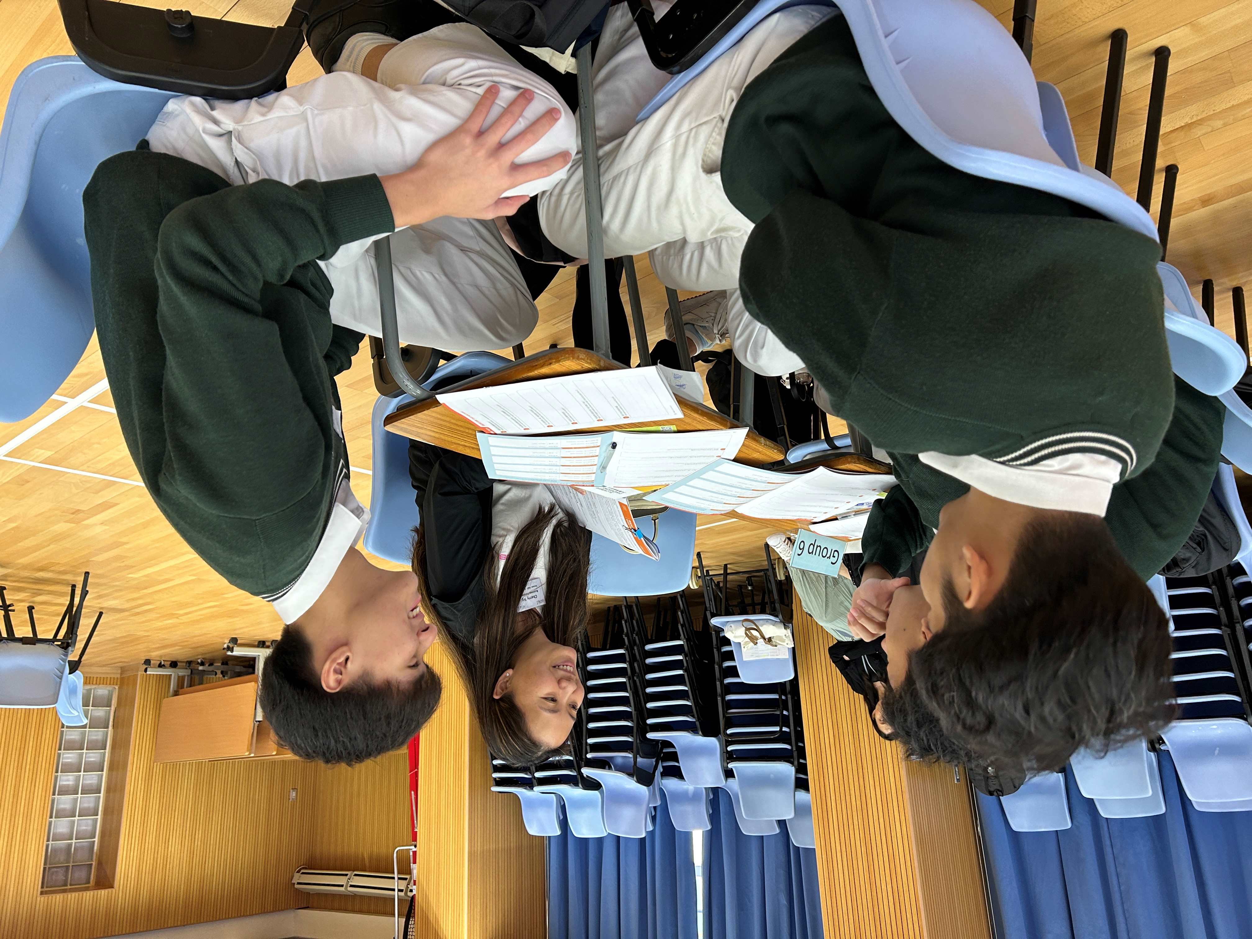 carrie c. is volunteering as Workshop Facilitator - JA Career Dimensions 4.0 (19 July) for ...